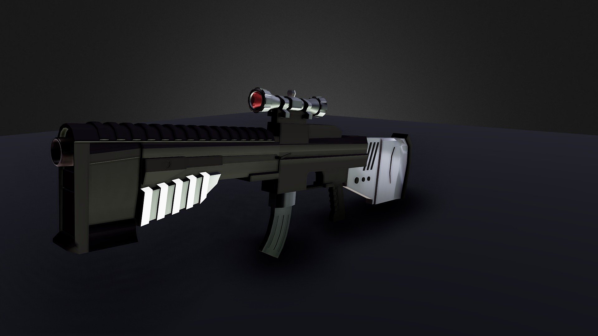 Rifle - 3D model by L4L (@Land4land) [9c54f4e] - Sketchfab