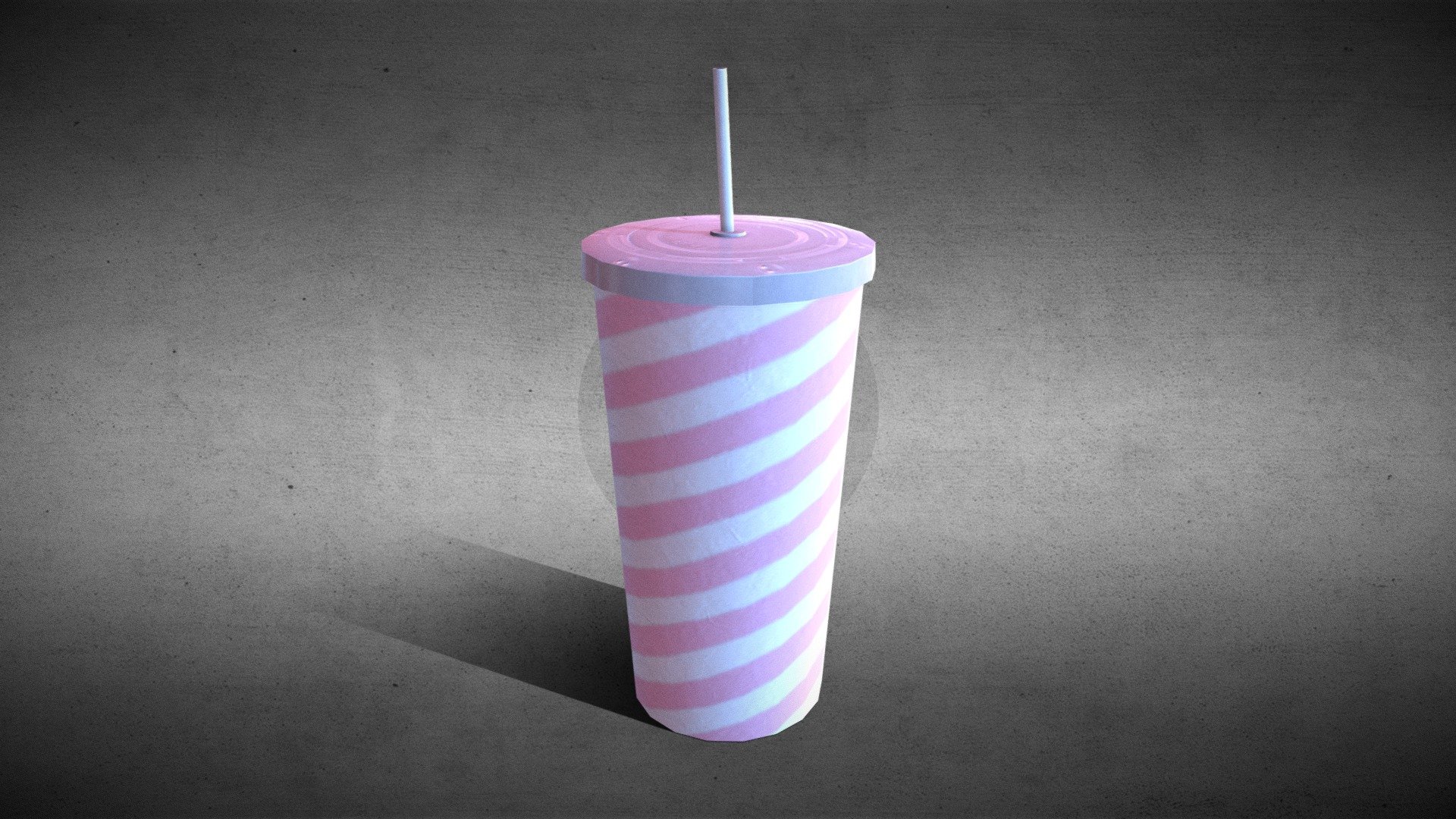 Cup and Straw - Download Free 3D model by beastybevan [9c5565b] - Sketchfab