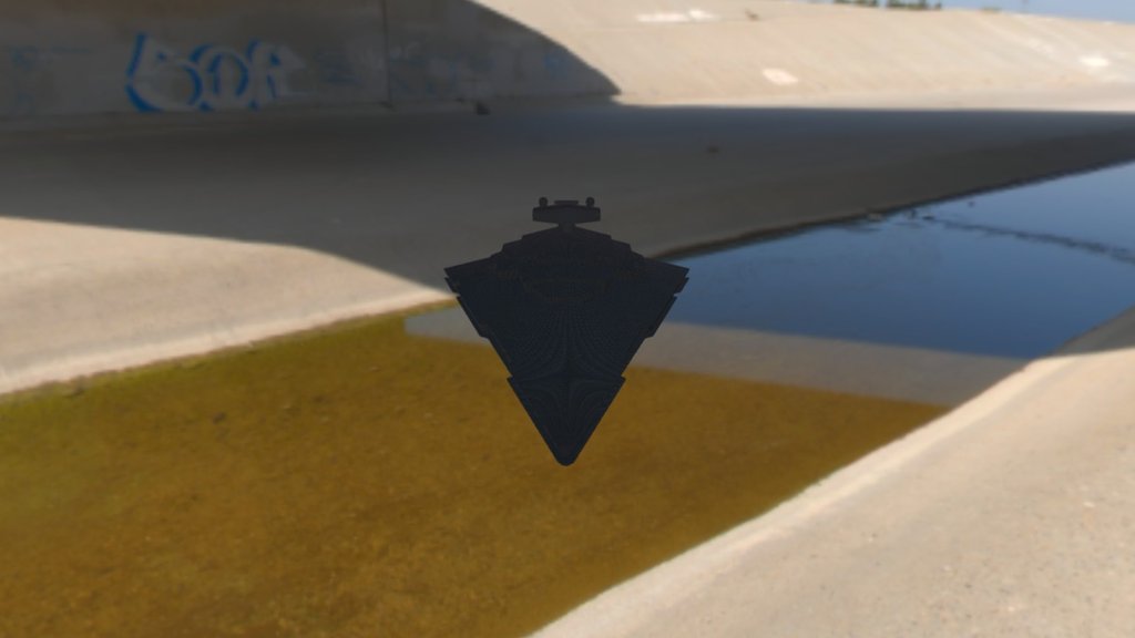 Imperial Star Destroyer Mk III - 3D model by TonyGAdams [9c55b74 ...