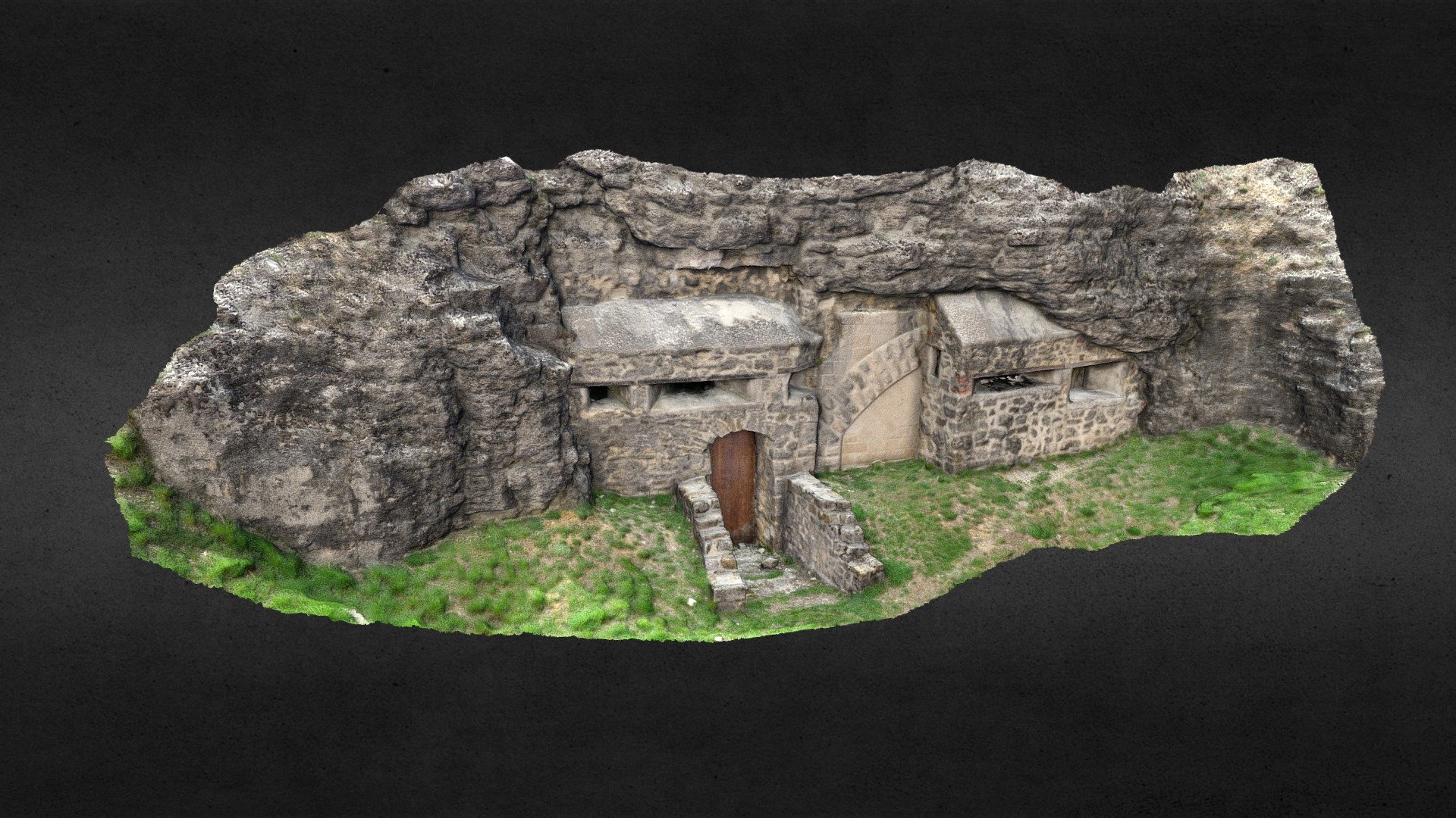 Fort Douaumont Verdun - Download Free 3D model by noxfcna [9c55f16 ...