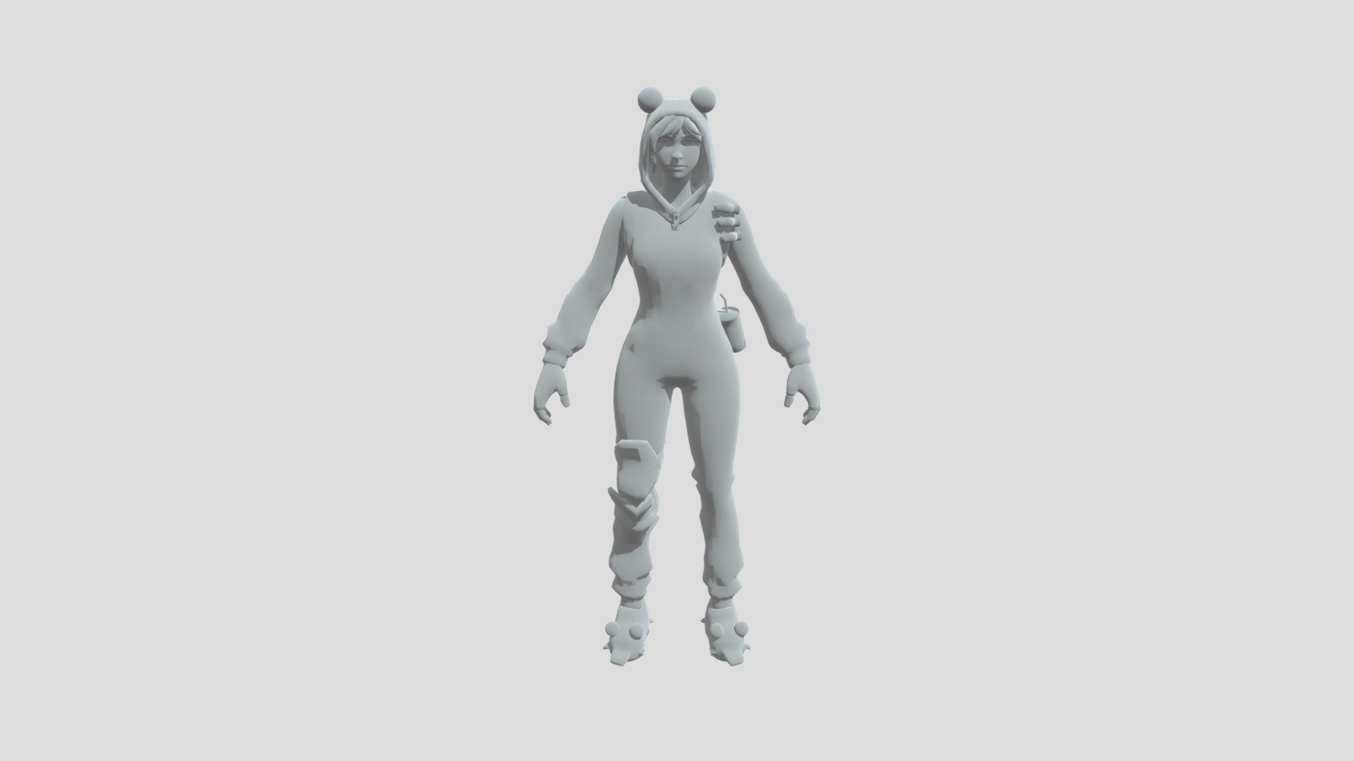 Onesie FORTNITE MODEL - Download Free 3D model by NeyPSG [9c563a1 ...
