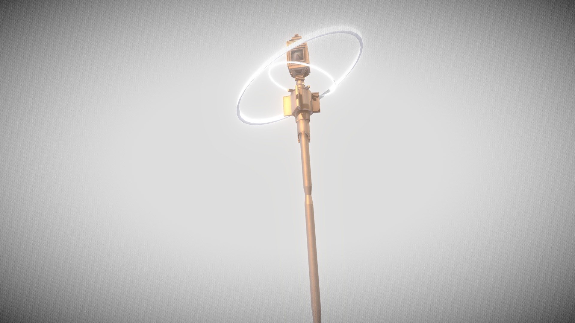 Time Staff - Download Free 3D model by dwightb234 [9c5652d] - Sketchfab