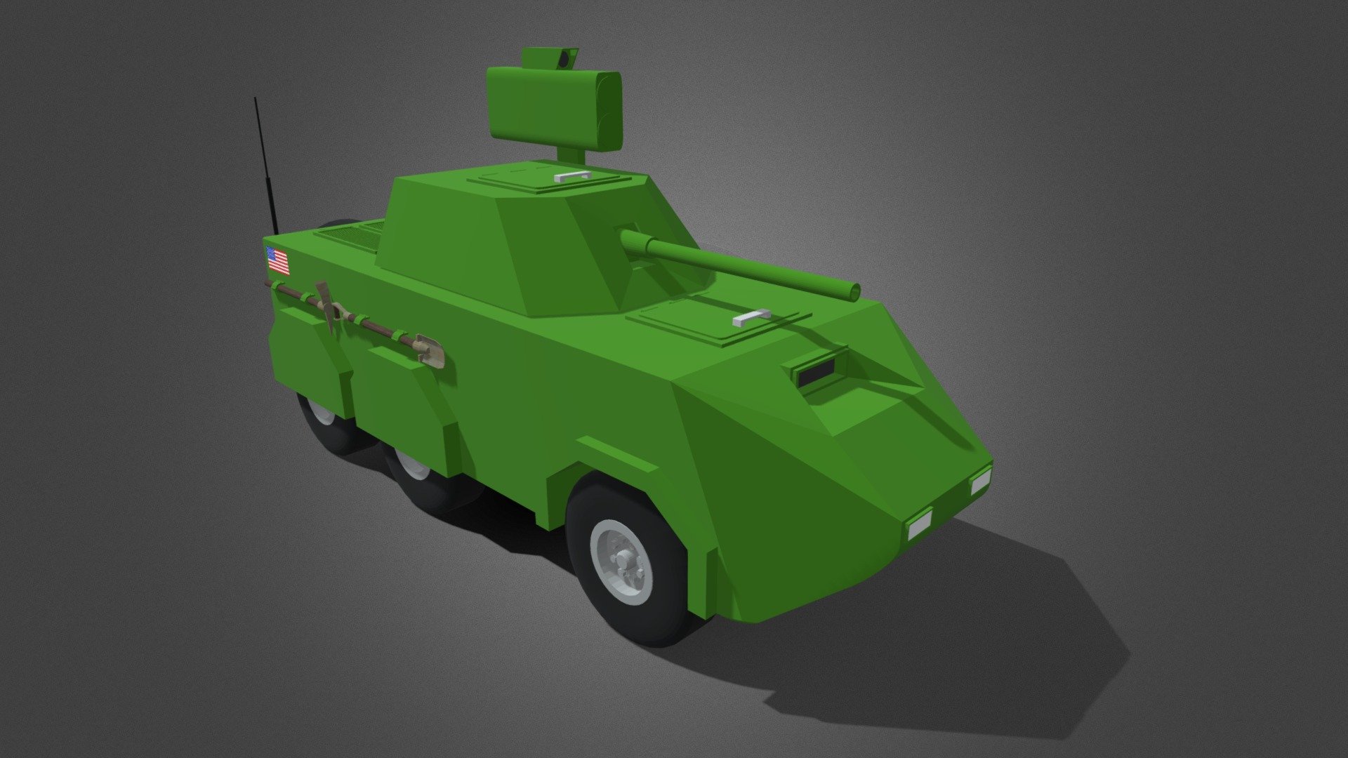 US Armored Car 2 - Download Free 3D model by logannugg [9c56ca5 ...