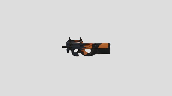 P90 3D models - Sketchfab