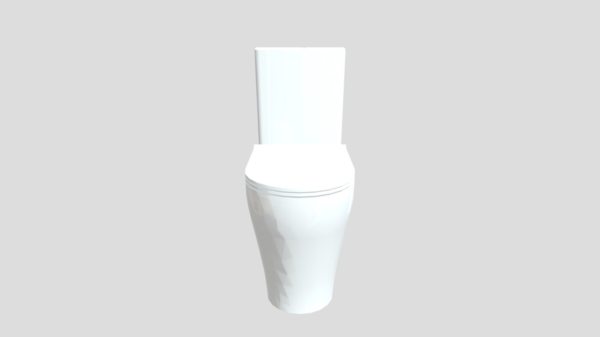 AS - Cygnet Hygiene Square Cistern Back Inlet - 3D model by bimstore ...