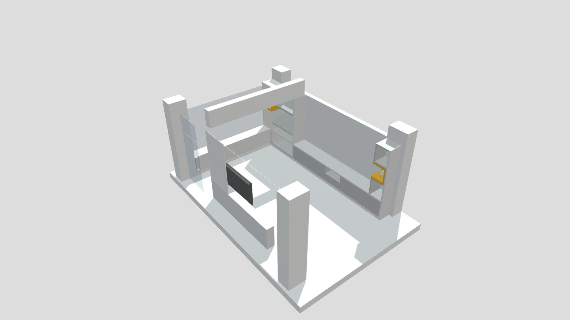 Studio Showcase - 3D model by museumarchitect [9c56eb9] - Sketchfab