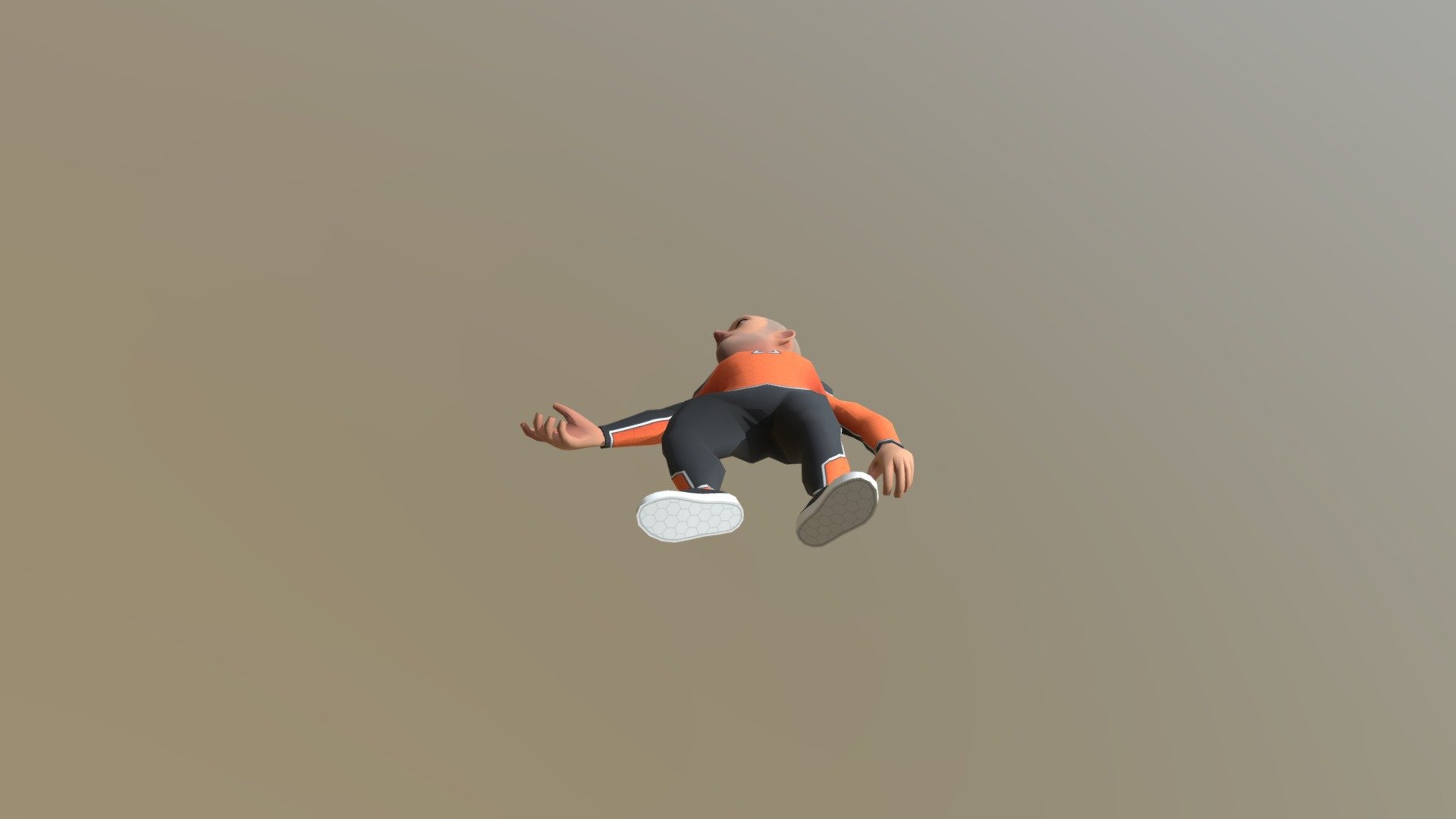 Getting up animation - 3D model by zzwolfe [9c57213] - Sketchfab