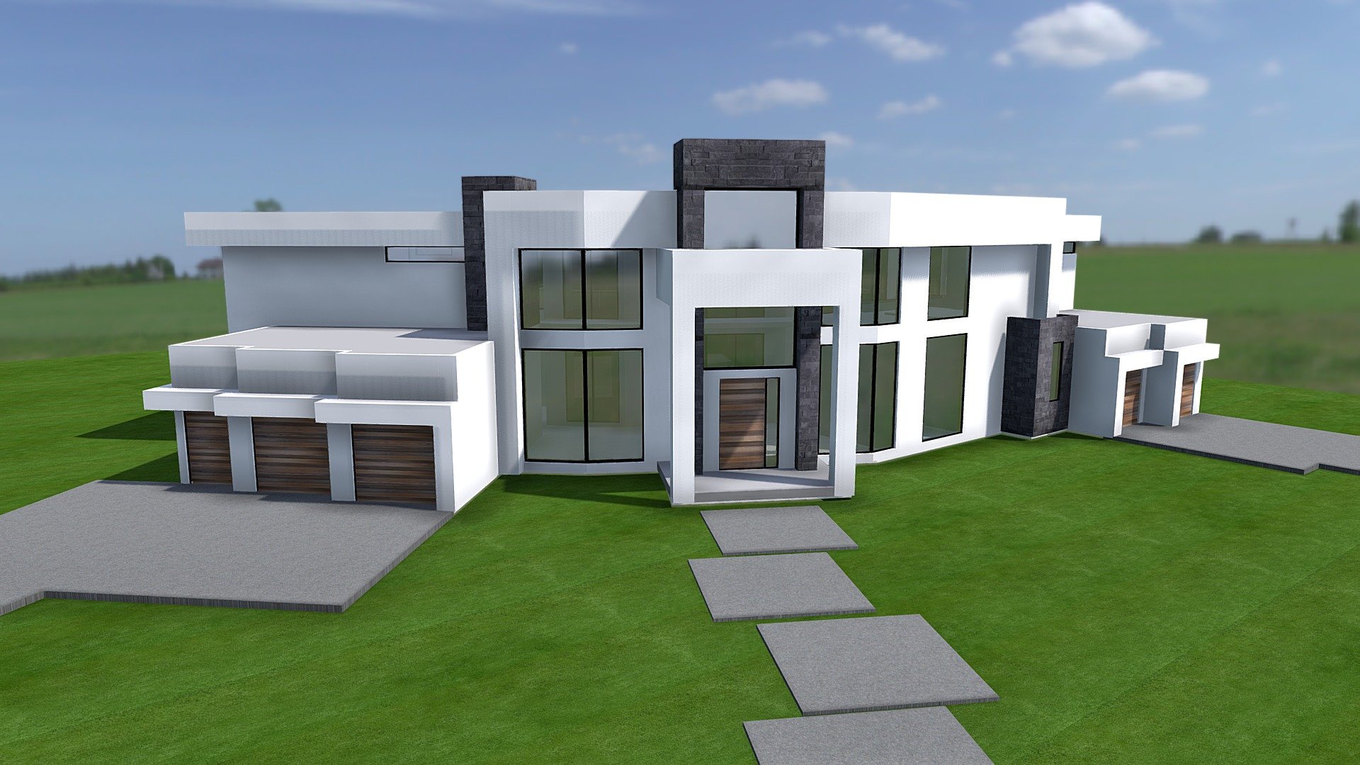 Peters - 360 spin model of 3D house - 3D model by Render3DQuick ...