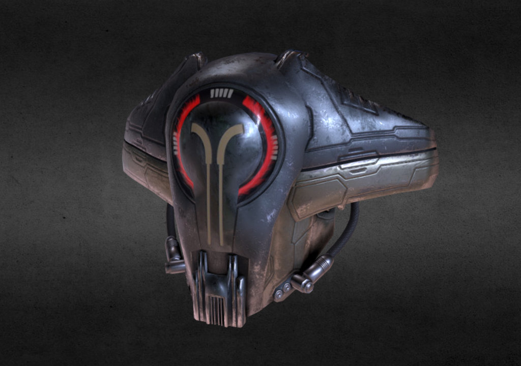 Kelic's Helmet - 3D model by kjosa [9c57864] - Sketchfab