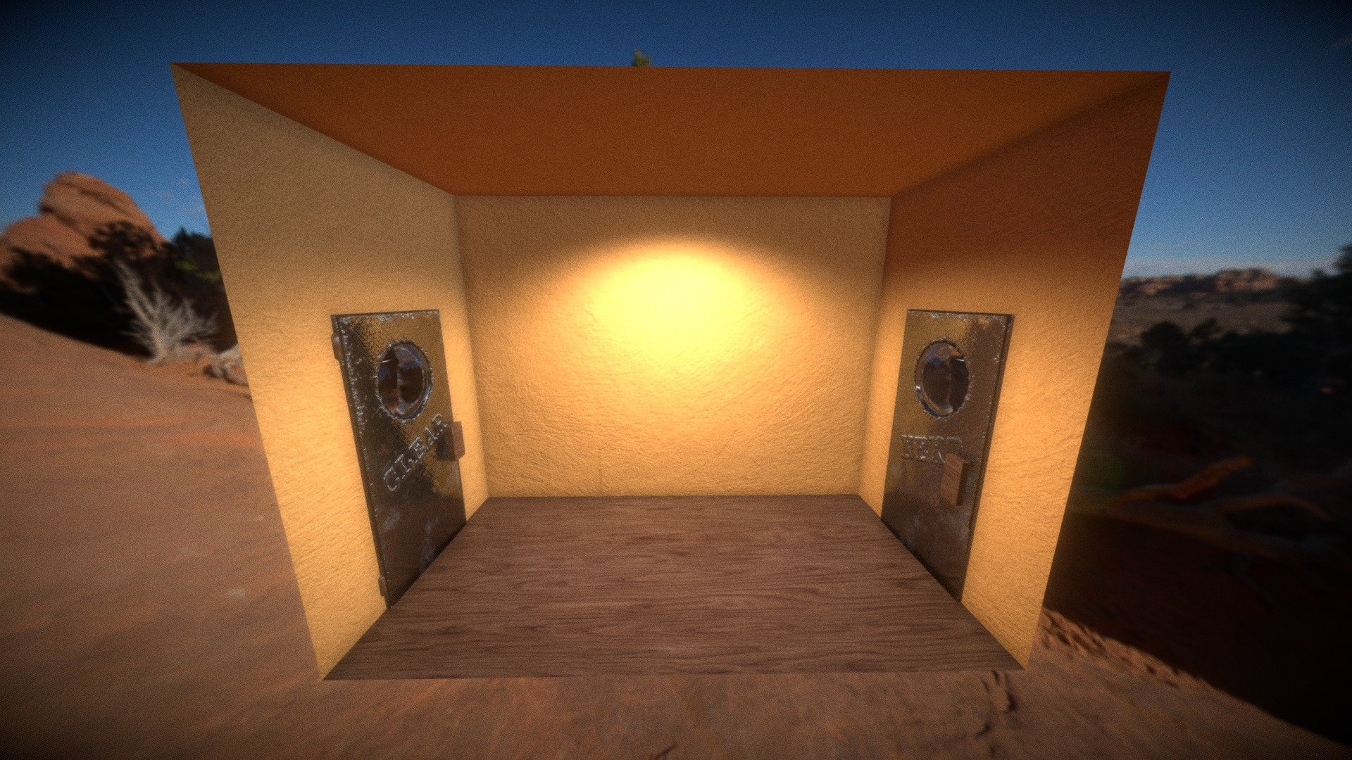 Infinivator Room - Download Free 3D model by Javier Da Rosa (@Javier_Da ...