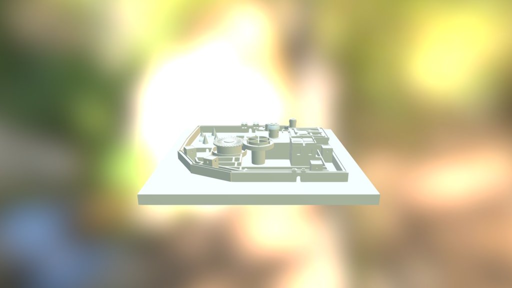 Winterfell - 3D model by mayroblesrys [9c57acc] - Sketchfab