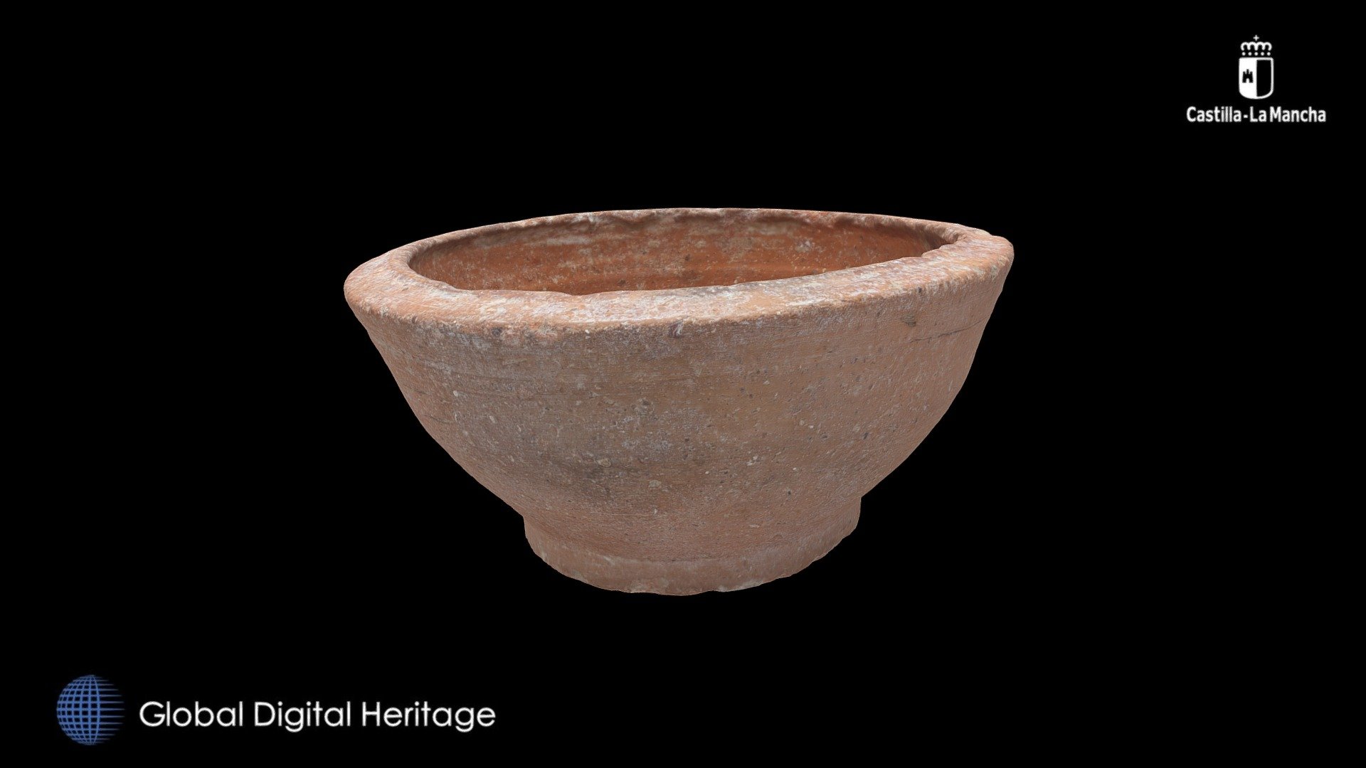 Visigoth Ceramic Bowl, Castilla-La Mancha, Spain - Download Free 3D ...