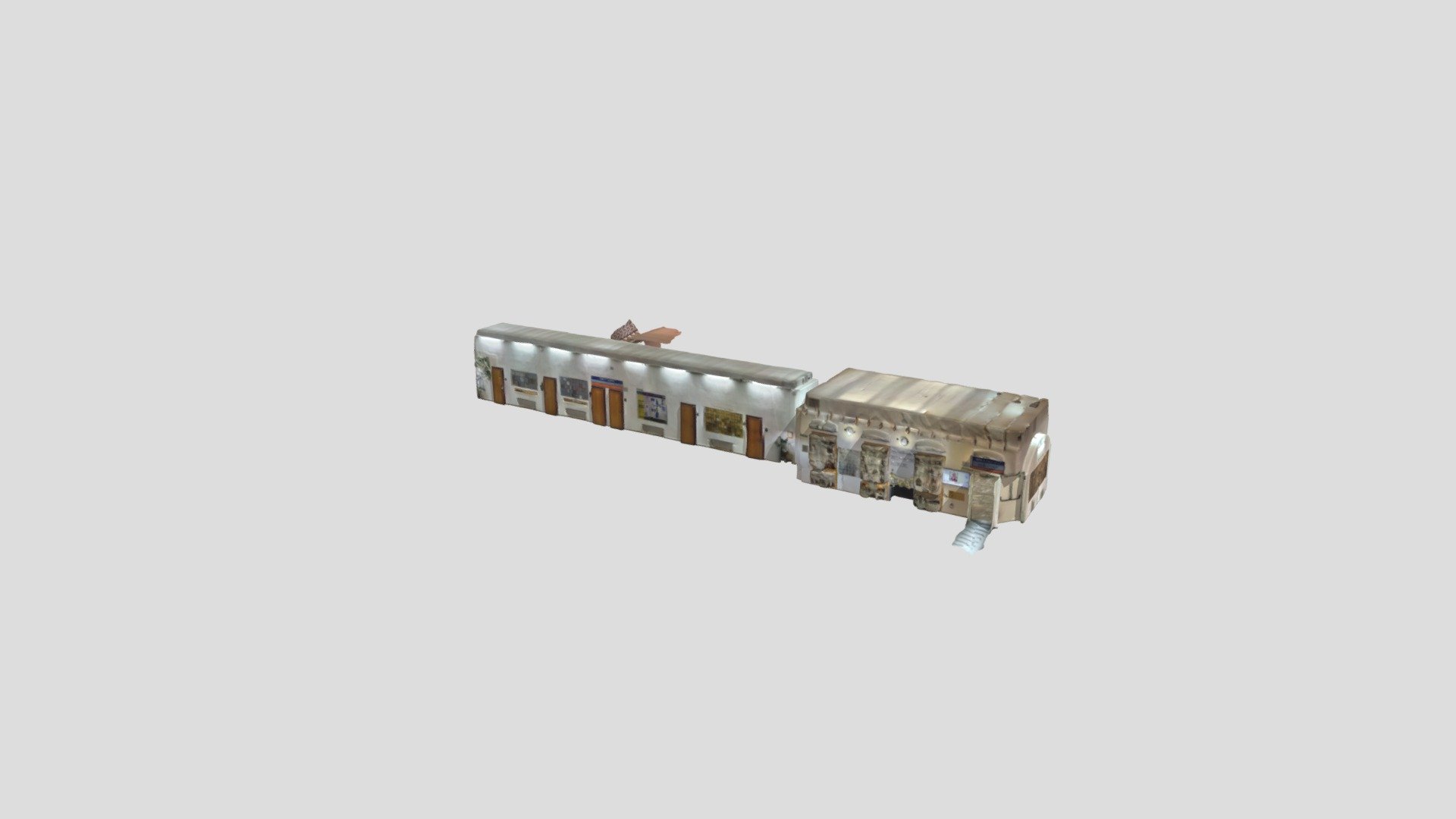 Nadav Sanker Piano Room 3d Model By Nanosan [9c587a1] Sketchfab
