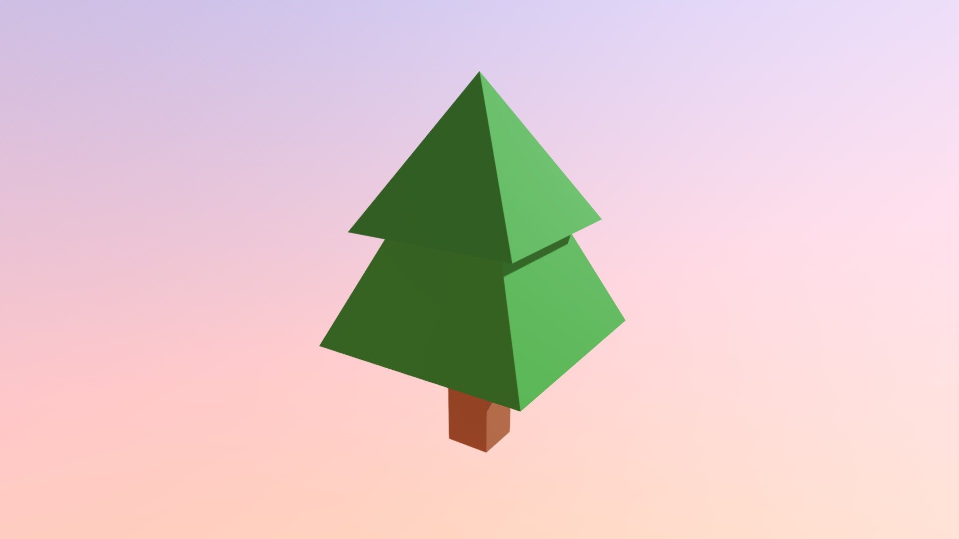 Pointy Tree - Download Free 3D model by dvnc.tech [9c58ae4] - Sketchfab