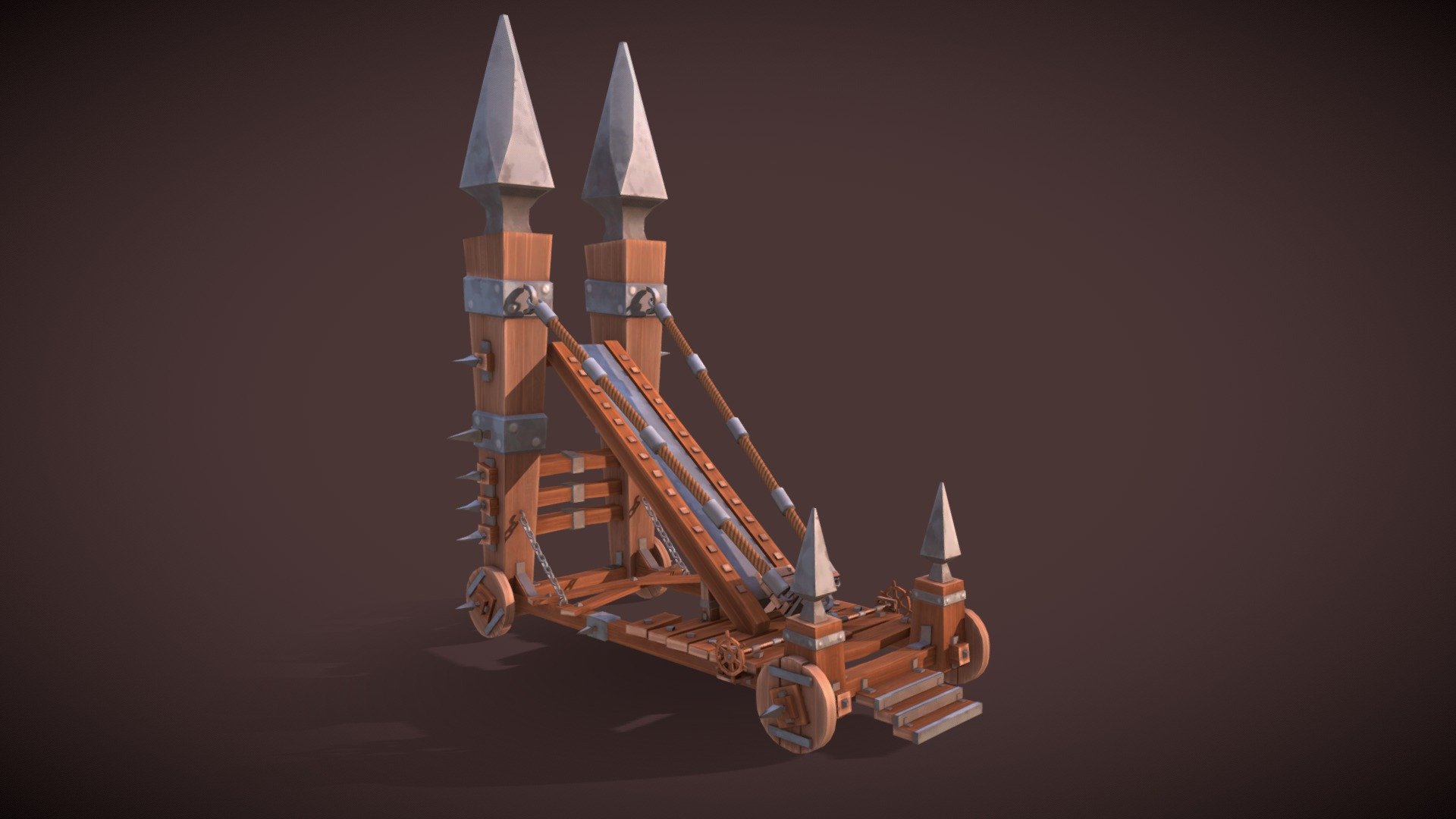 Catapult - 3D model by Emre Alaca (@emrealaca3d) [9c58d62] - Sketchfab