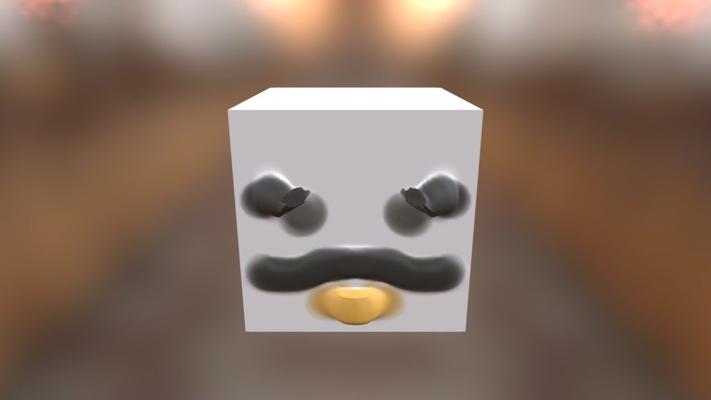 Mr.Square - 3D model by dmerrymanc [9c58e5c] - Sketchfab