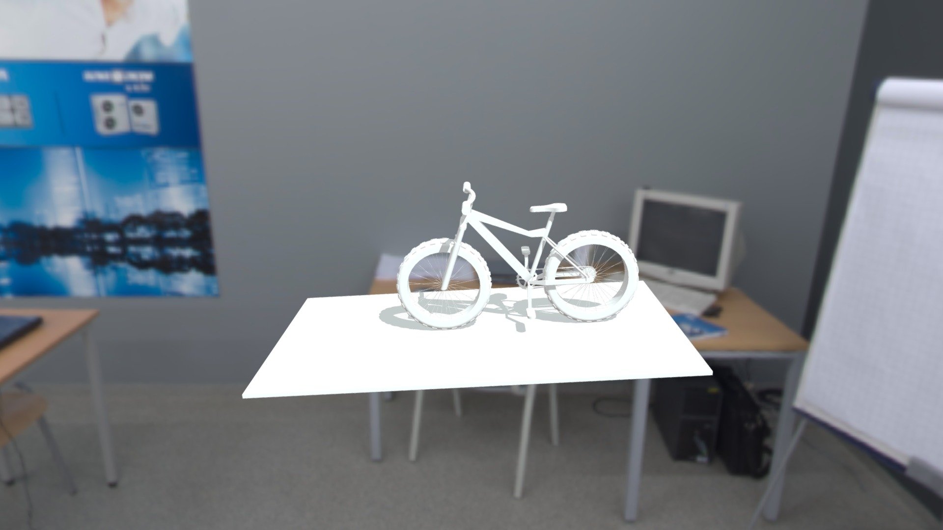 cycle 3D - 3D model by abhishekbharti7350 [9c59a02] - Sketchfab