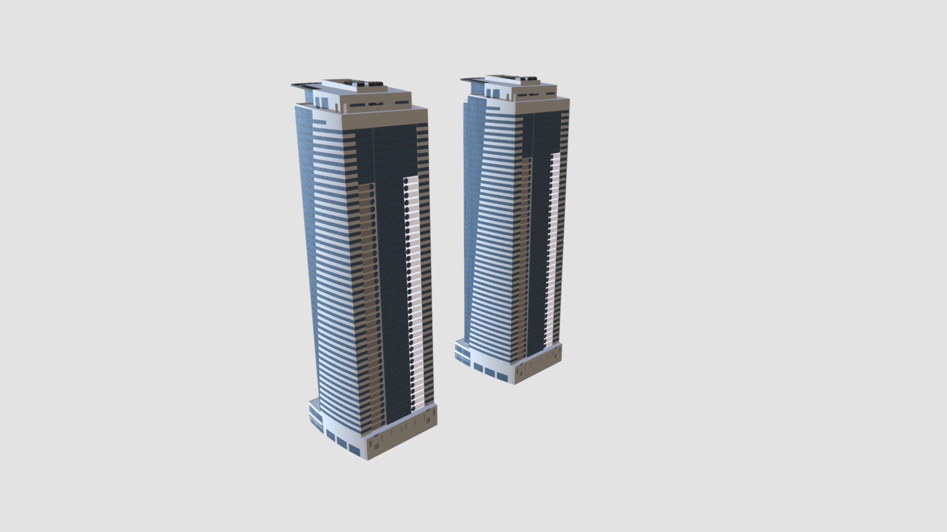 skyscraper - Buy Royalty Free 3D model by Evermotion [9c5ae49] - Sketchfab Store