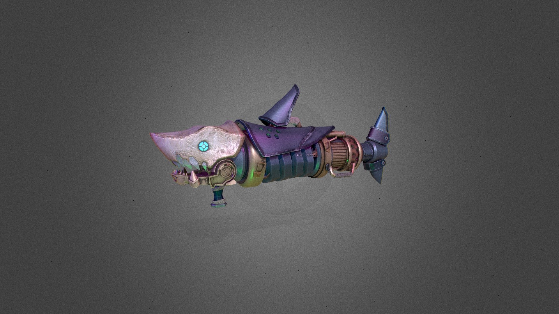 Shark weapon - Buy Royalty Free 3D model by Progressive Dreamer ...