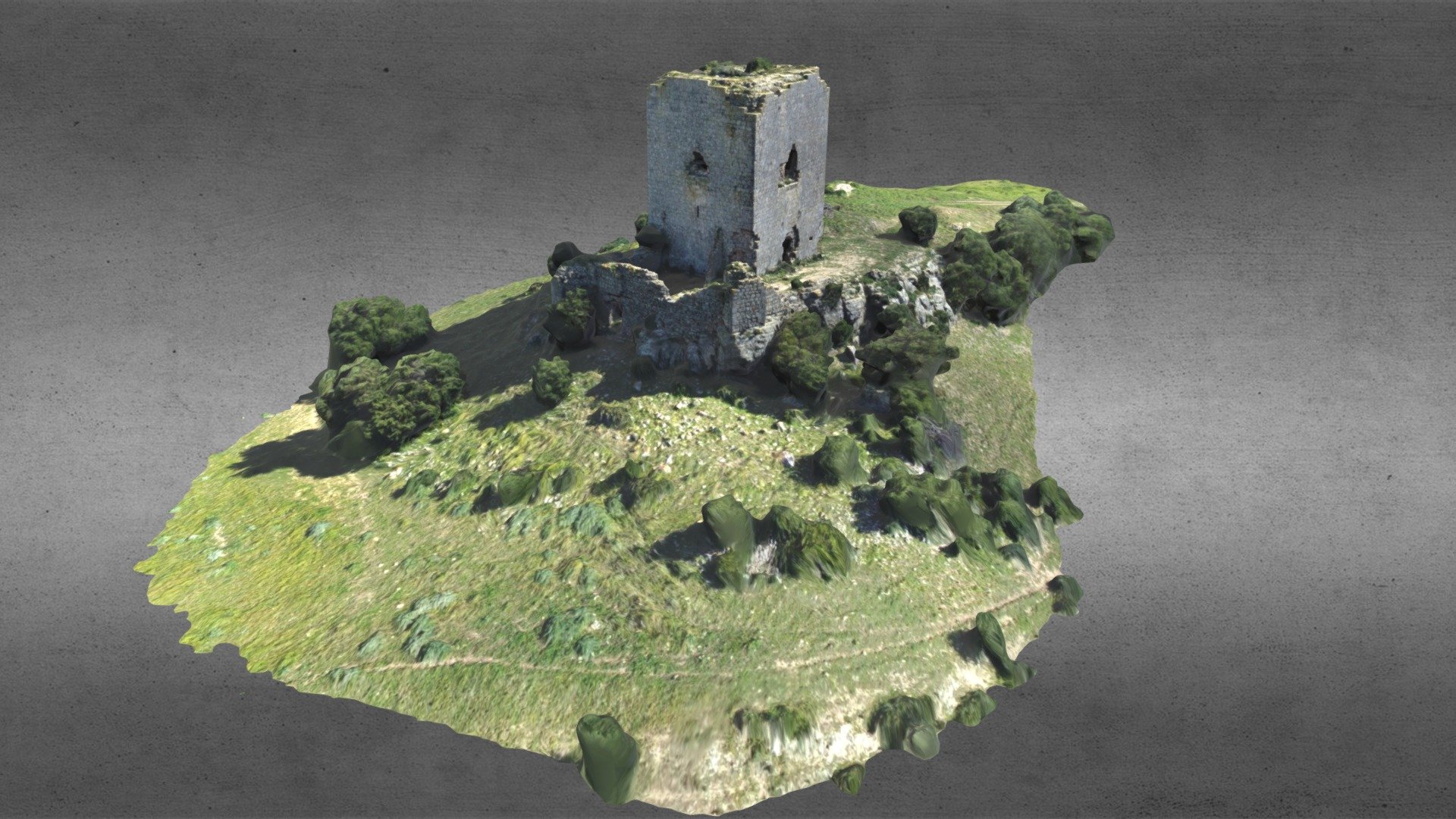 Torre de Lopera - 3D model by MVCG [9c5b74f] - Sketchfab