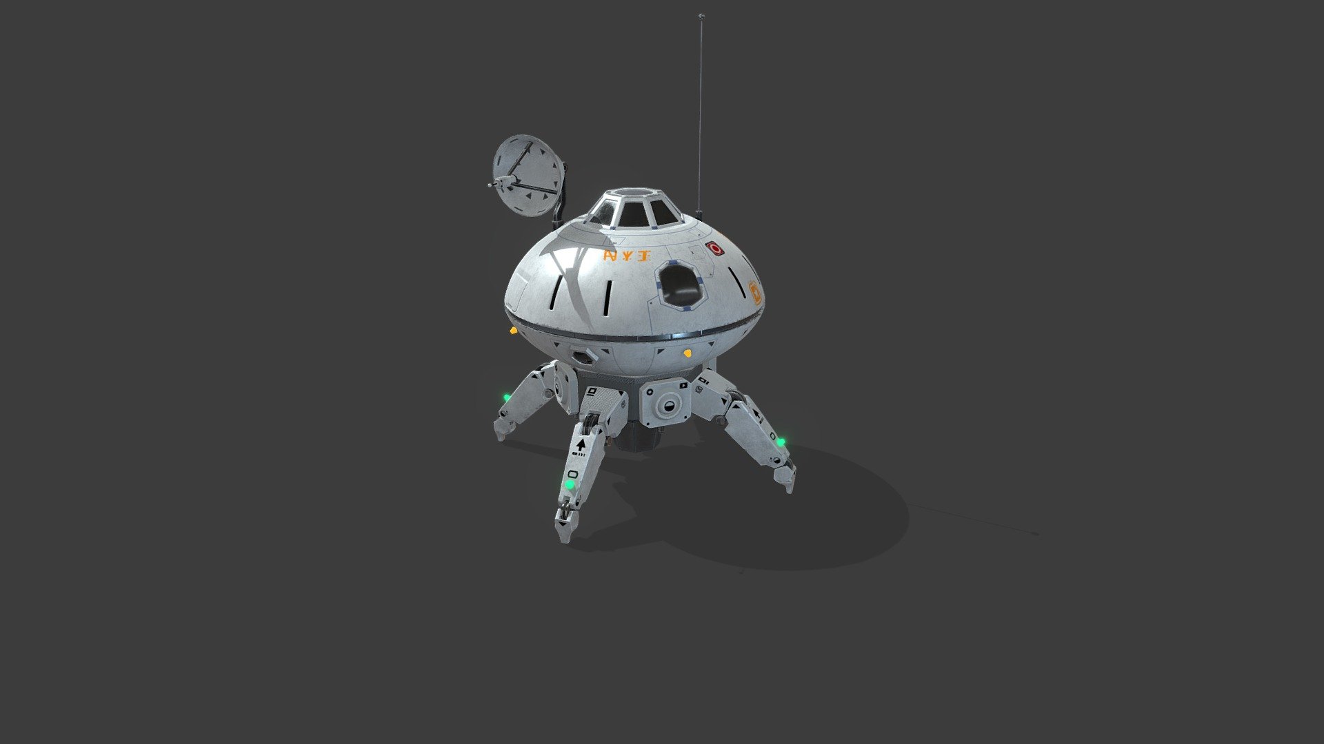 S.s.Drake Starship - 3D model by virginioperissinotto [9c5ba29] - Sketchfab