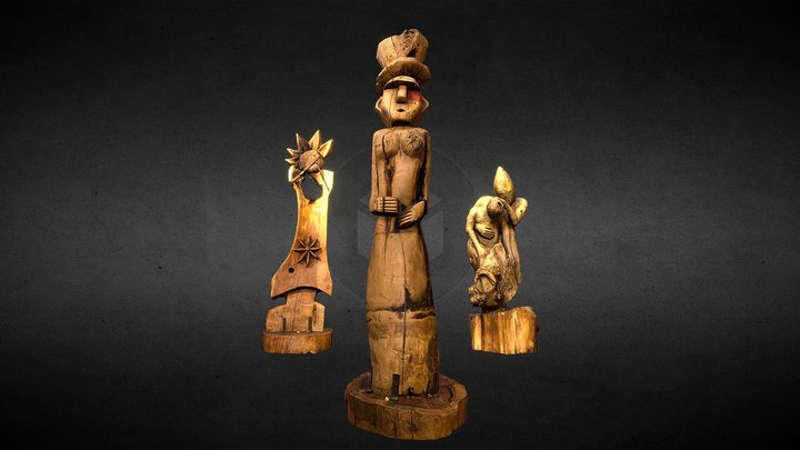 Diaguita 3D models - Sketchfab