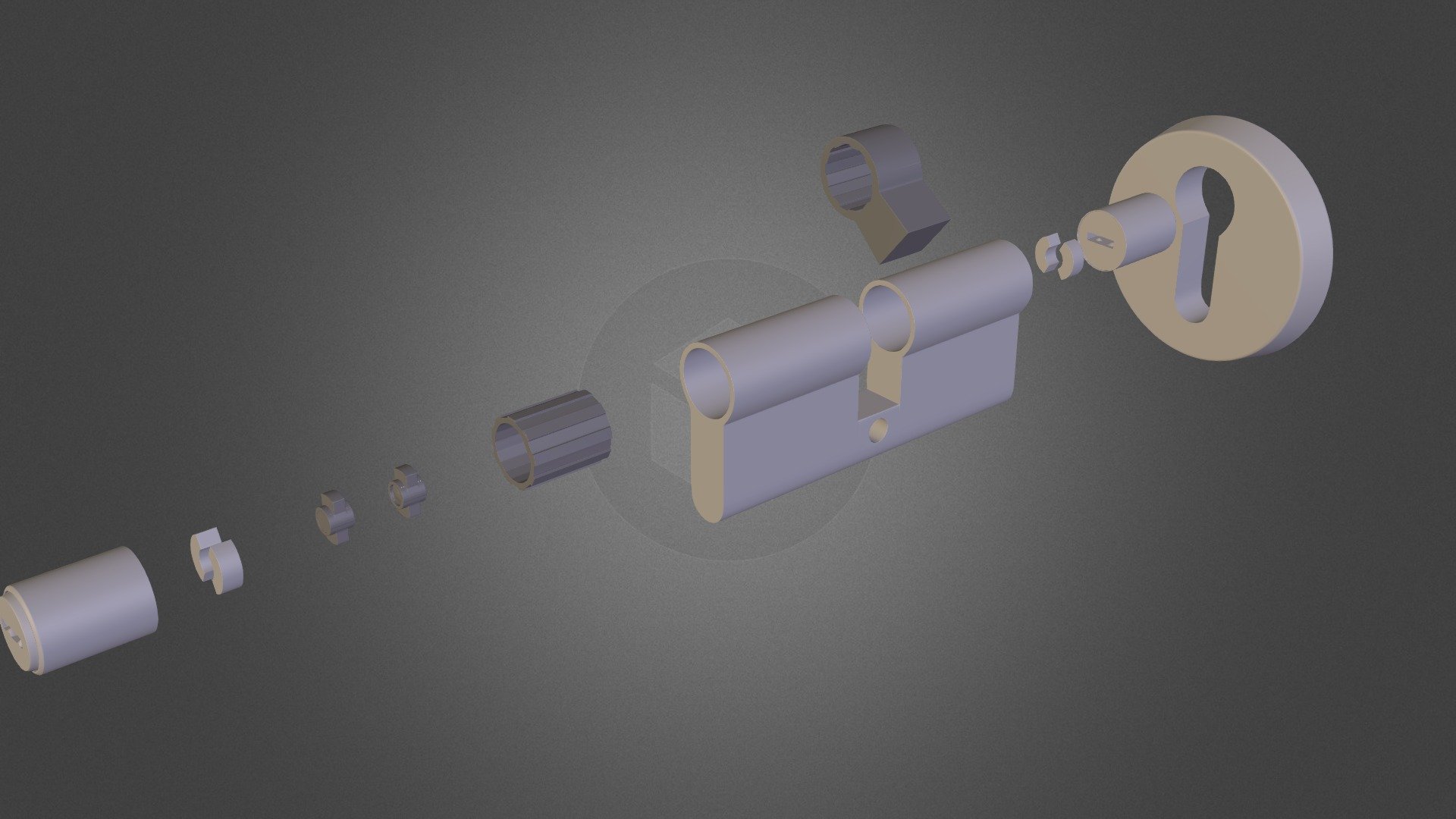 Bombillo de ejemplo. - 3D model by ikerje (@iker3d) [9c5bfe9] - Sketchfab