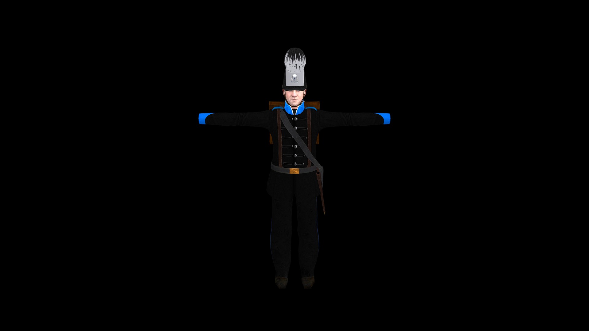 Tier 1: Brunswick Infantry soldier - 3D model by izzi_totalf [9c5c508 ...