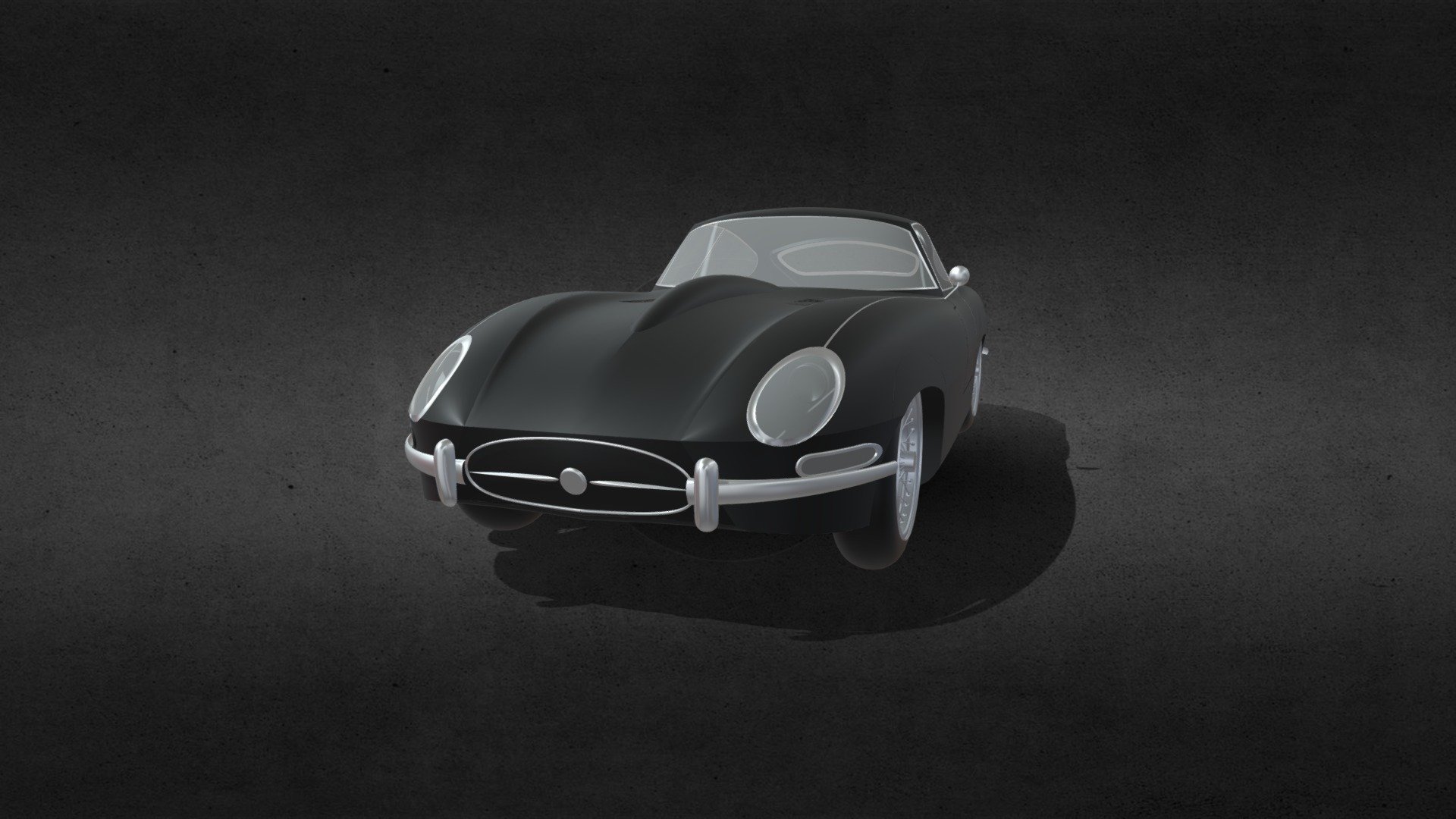 Jaguar-e-type - Buy Royalty Free 3D model by 3DDomino [9c5c7ba ...