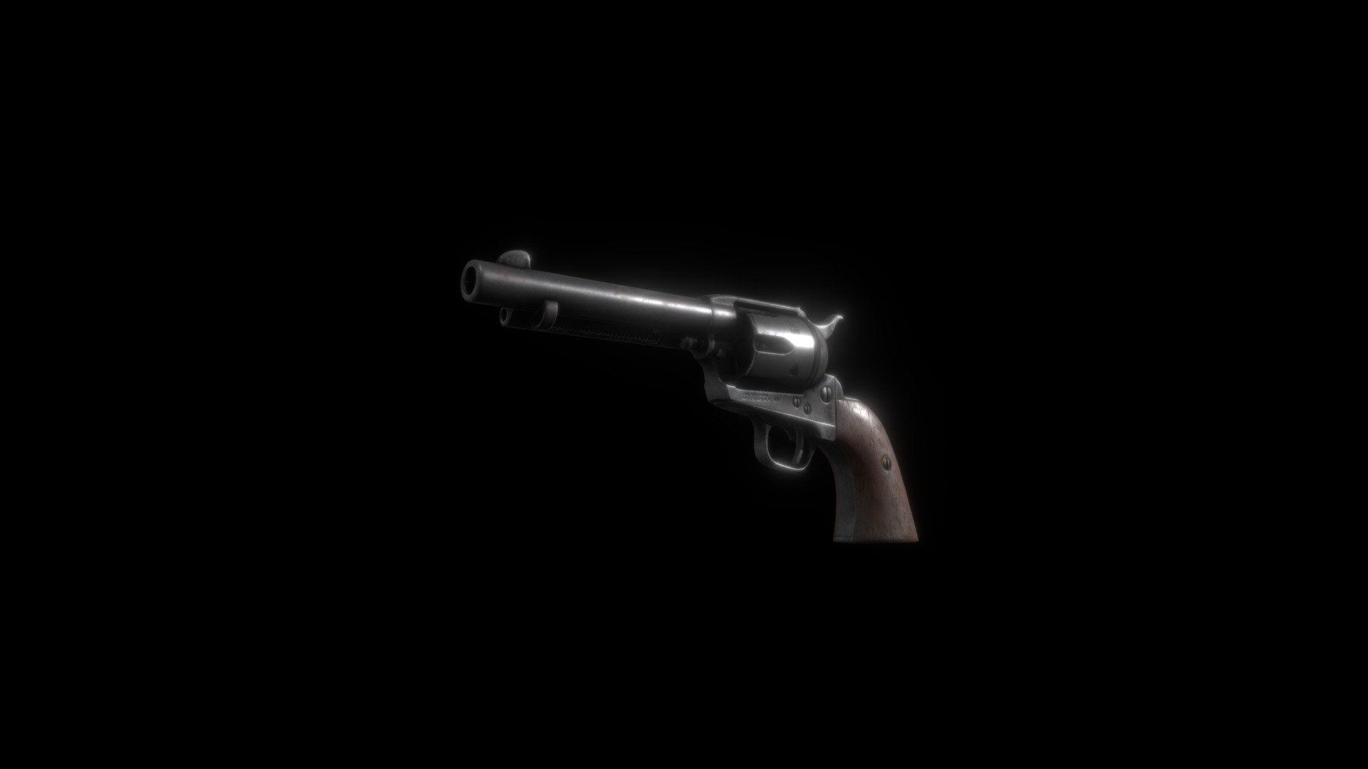 Colt Single Action Army (SAA) - 3D model by ZightMySuck [9c5cc13 ...