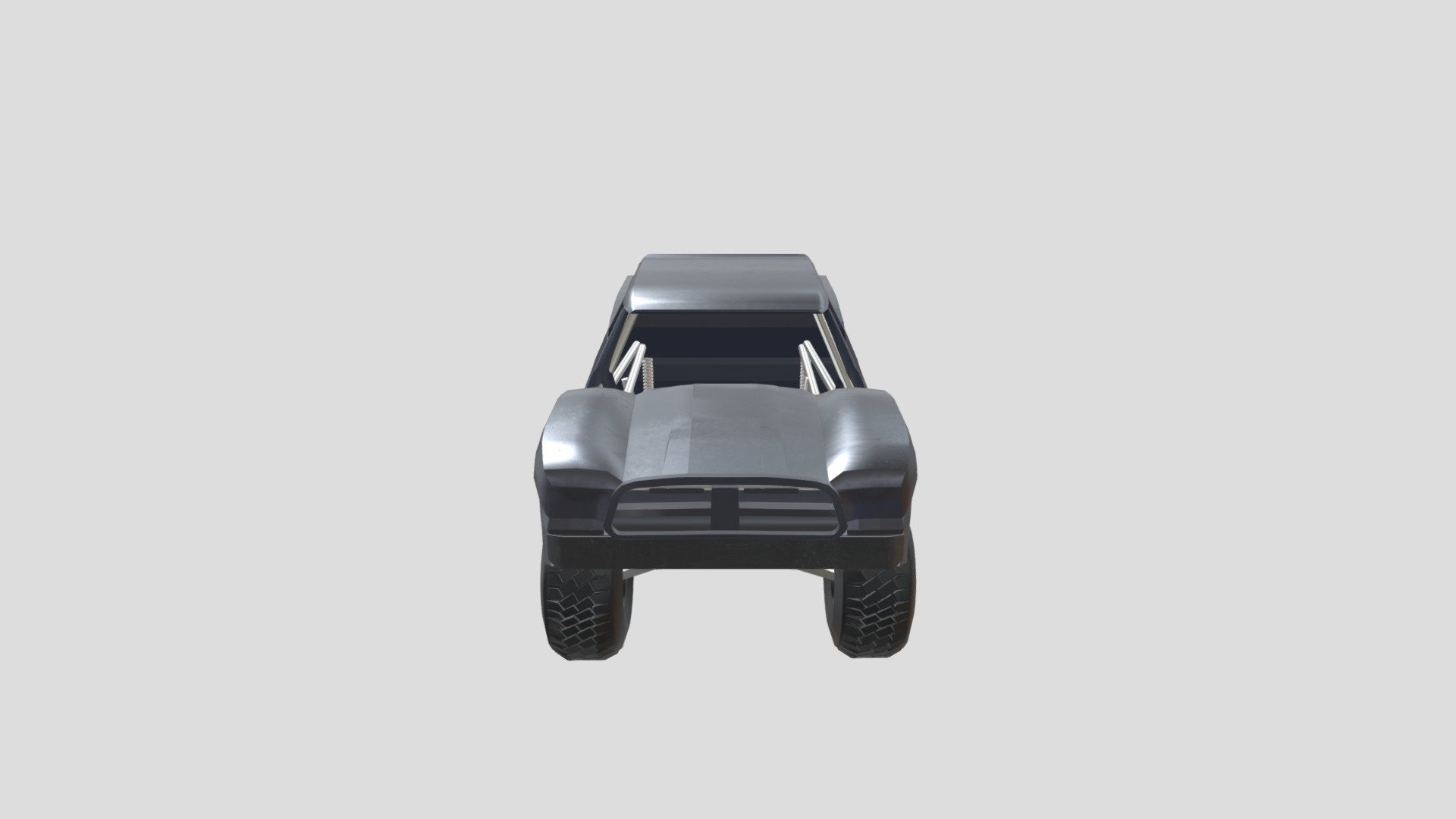 Baja Racecar Final - 3D model by Eric King (@punisher.ek.ek) [9c5d24a ...
