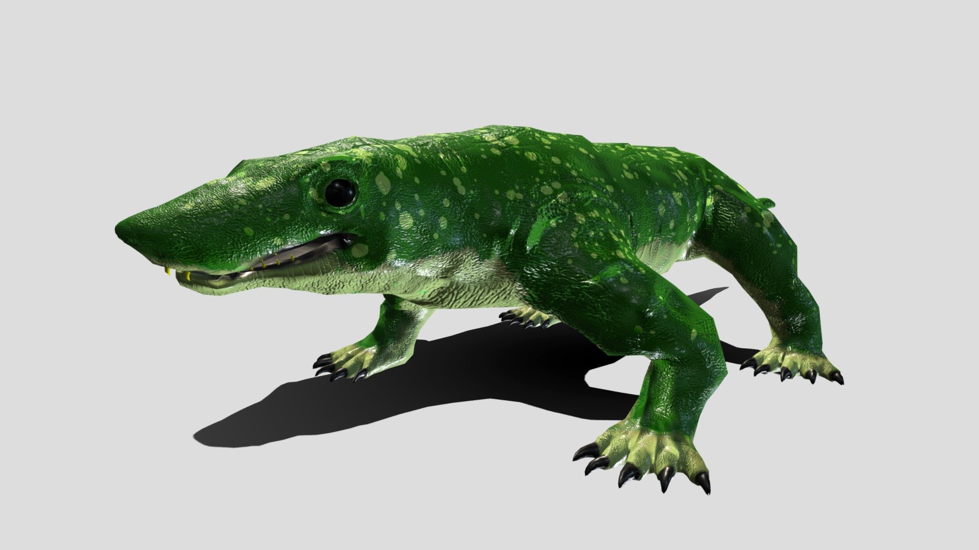 Pakasuchus - 3D model by Dinobros2000 [9c5d52e] - Sketchfab