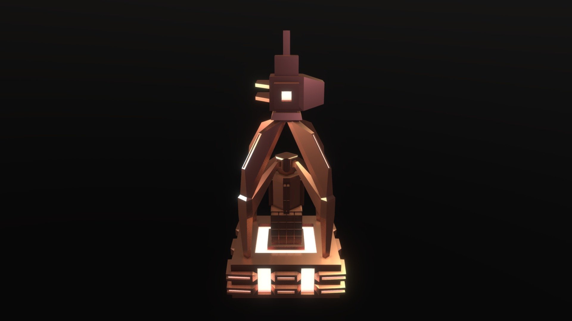 ABSTRACT - sculpt machine - 3D model by atwadswo [9c5d792] - Sketchfab
