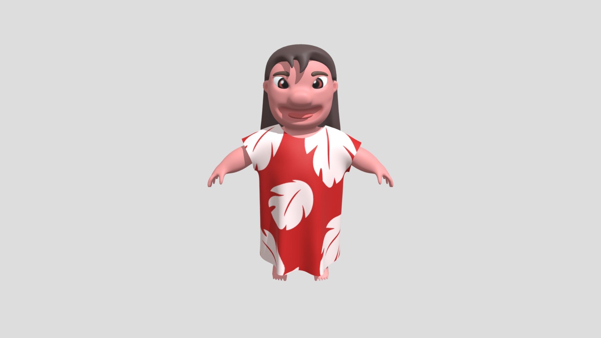 Lilo - Download Free 3D model by Maxime Poirier (@poiriermaxime ...
