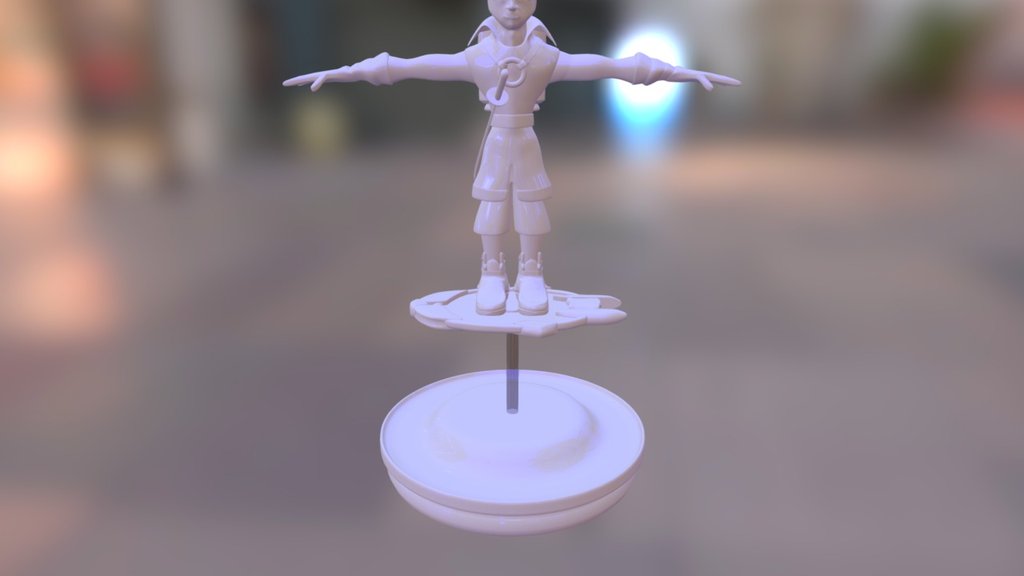 Jak - 3D model by cap10cook [9c5dffb] - Sketchfab