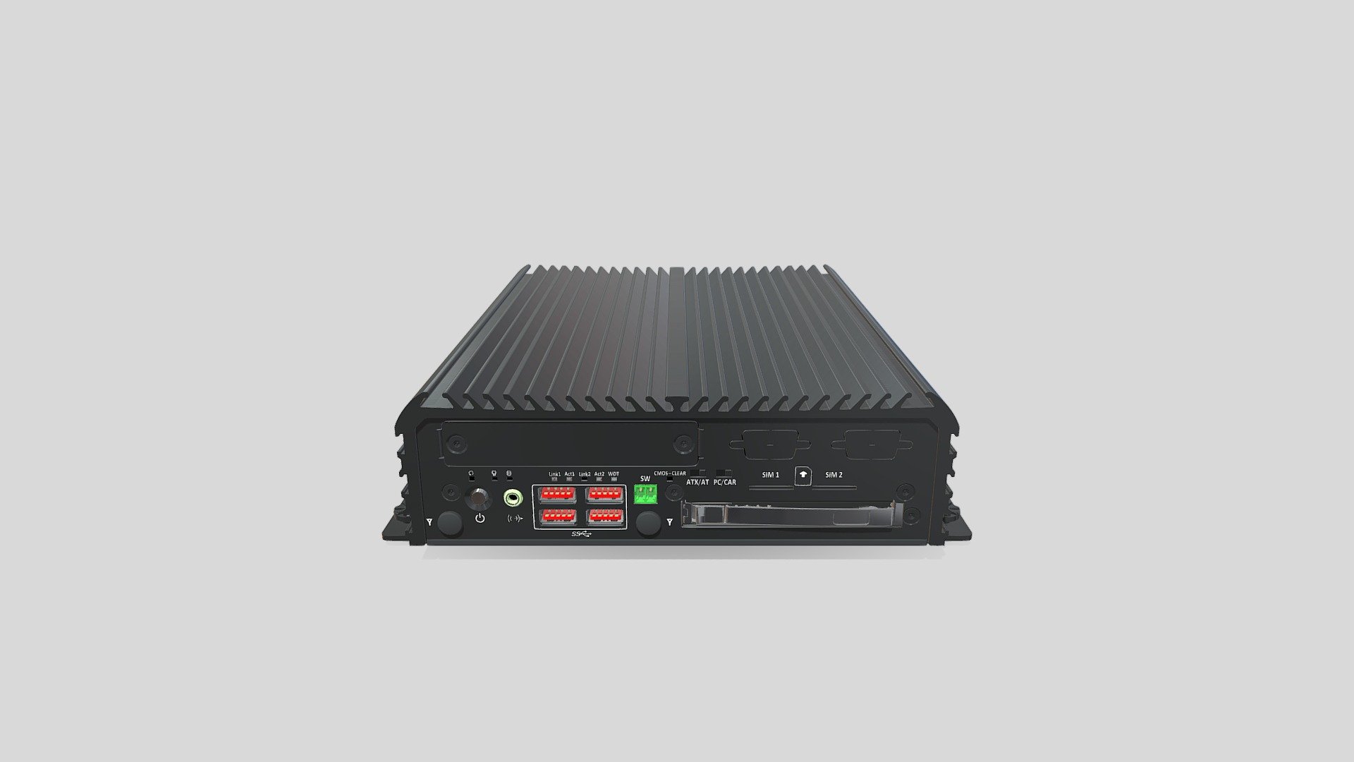 RCO-3000-CML Small Form Factor Computer - 3D model by Embedded Computer and Industrial Touch ...