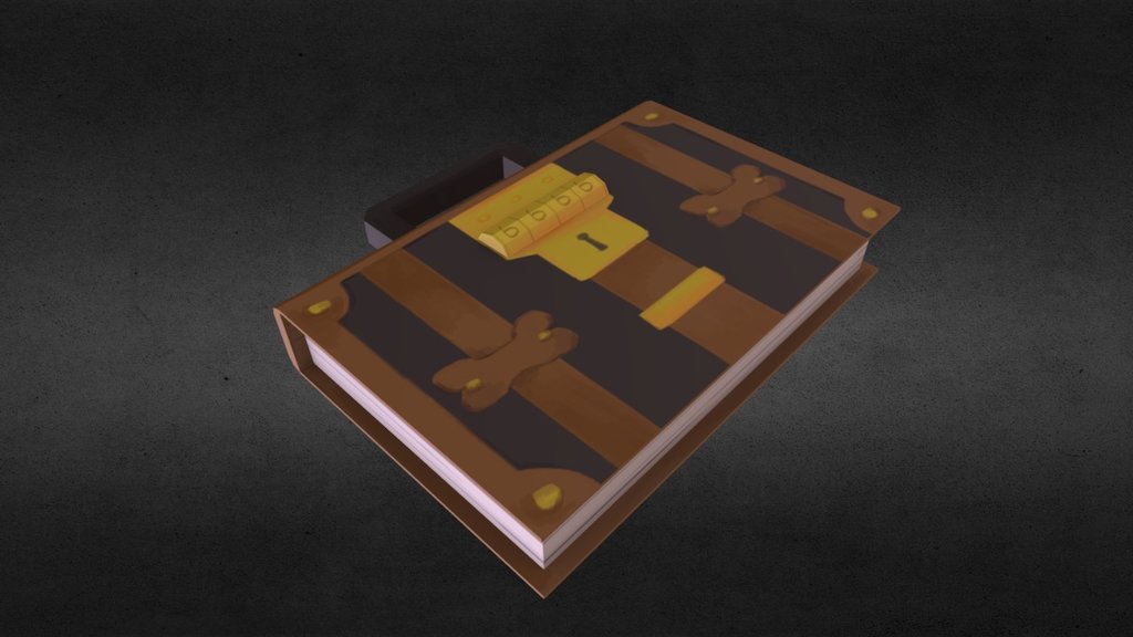 Choro book - 3D model by MondenMao [9c5f4e1] - Sketchfab