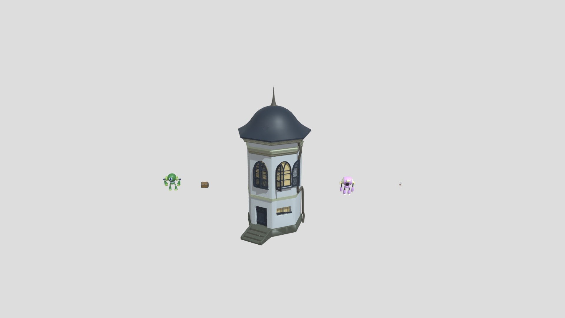Pokras - Download Free 3D model by flowelana [9c6004c] - Sketchfab