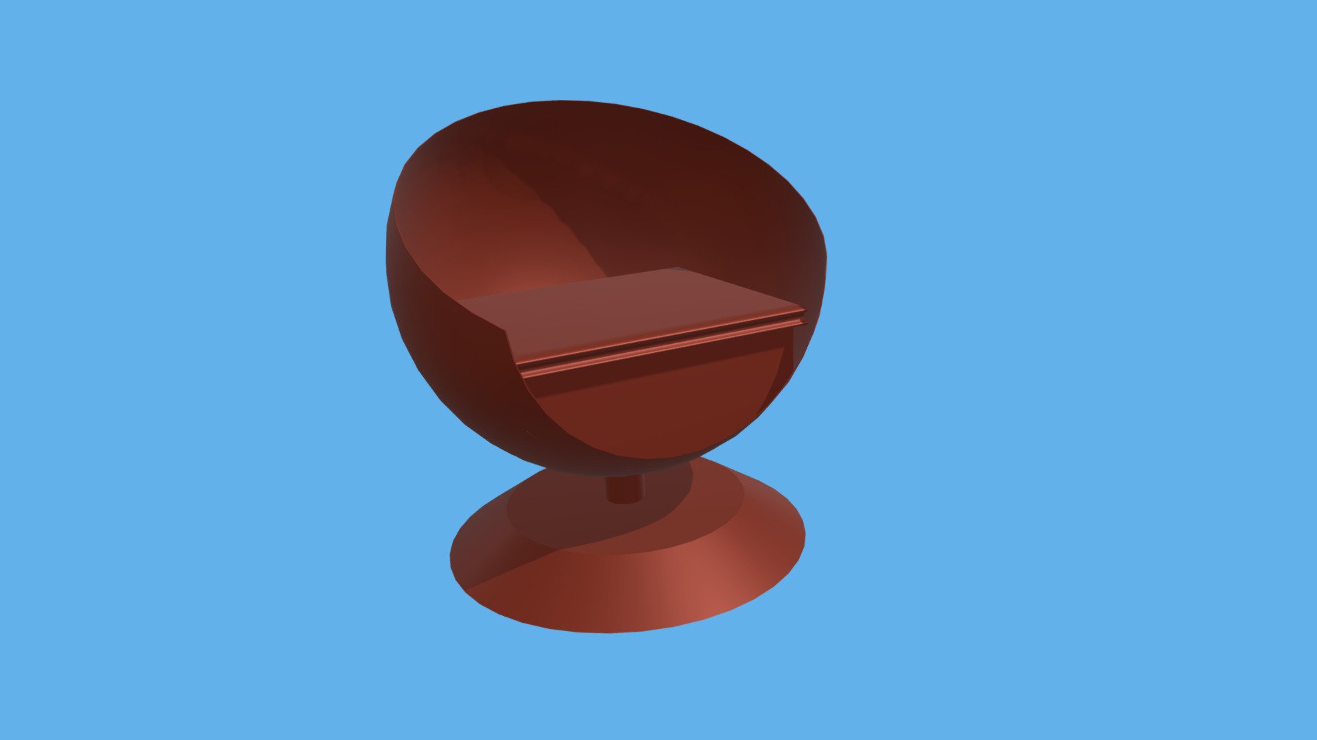 pod-chair - 3D model by fasteng [9c60350] - Sketchfab