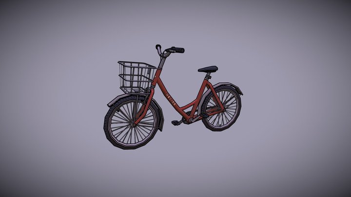 Bicycle 3D models - Sketchfab