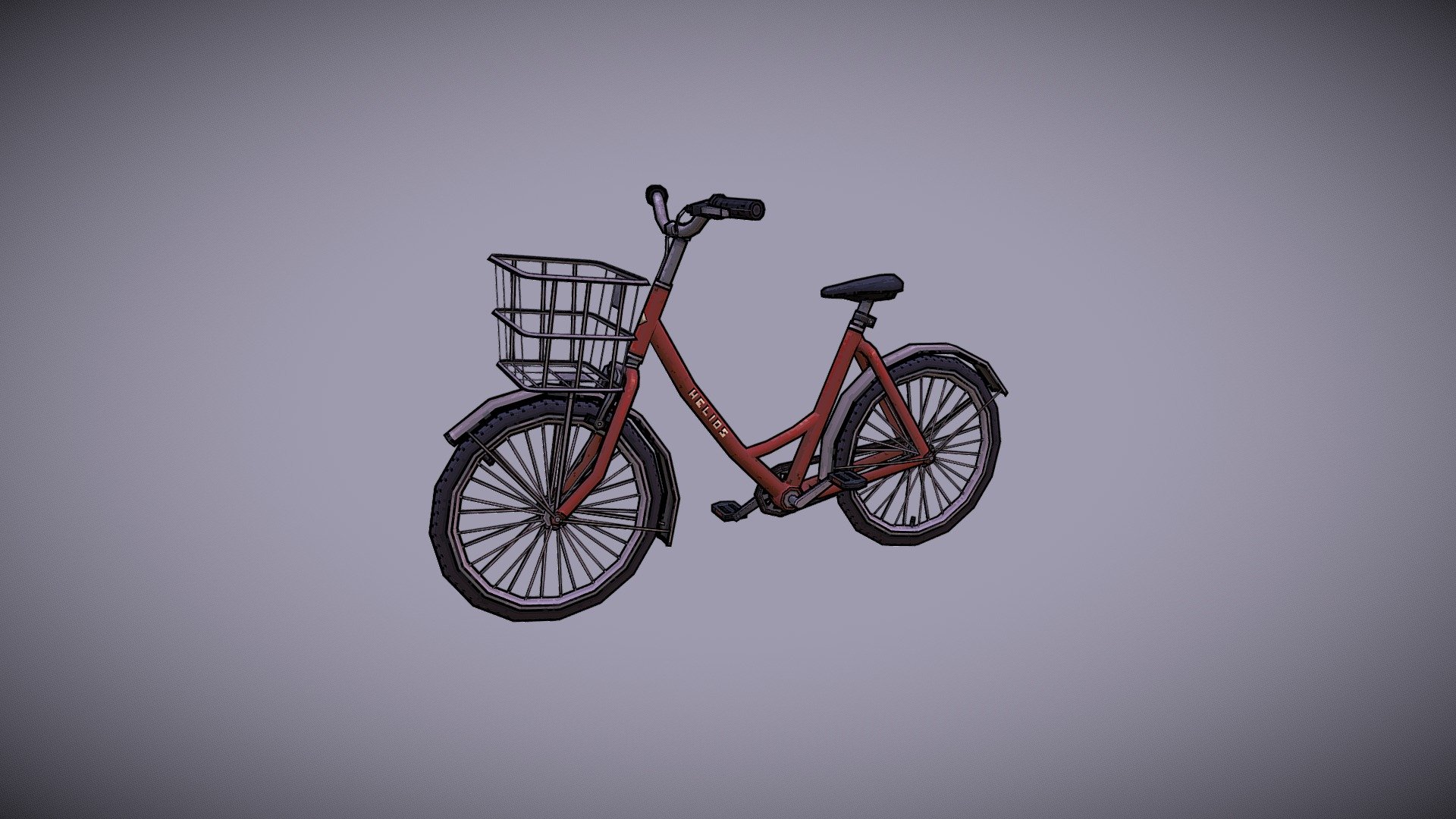 90's Bicycle - 3D model by hope42morrow [9c60715] - Sketchfab