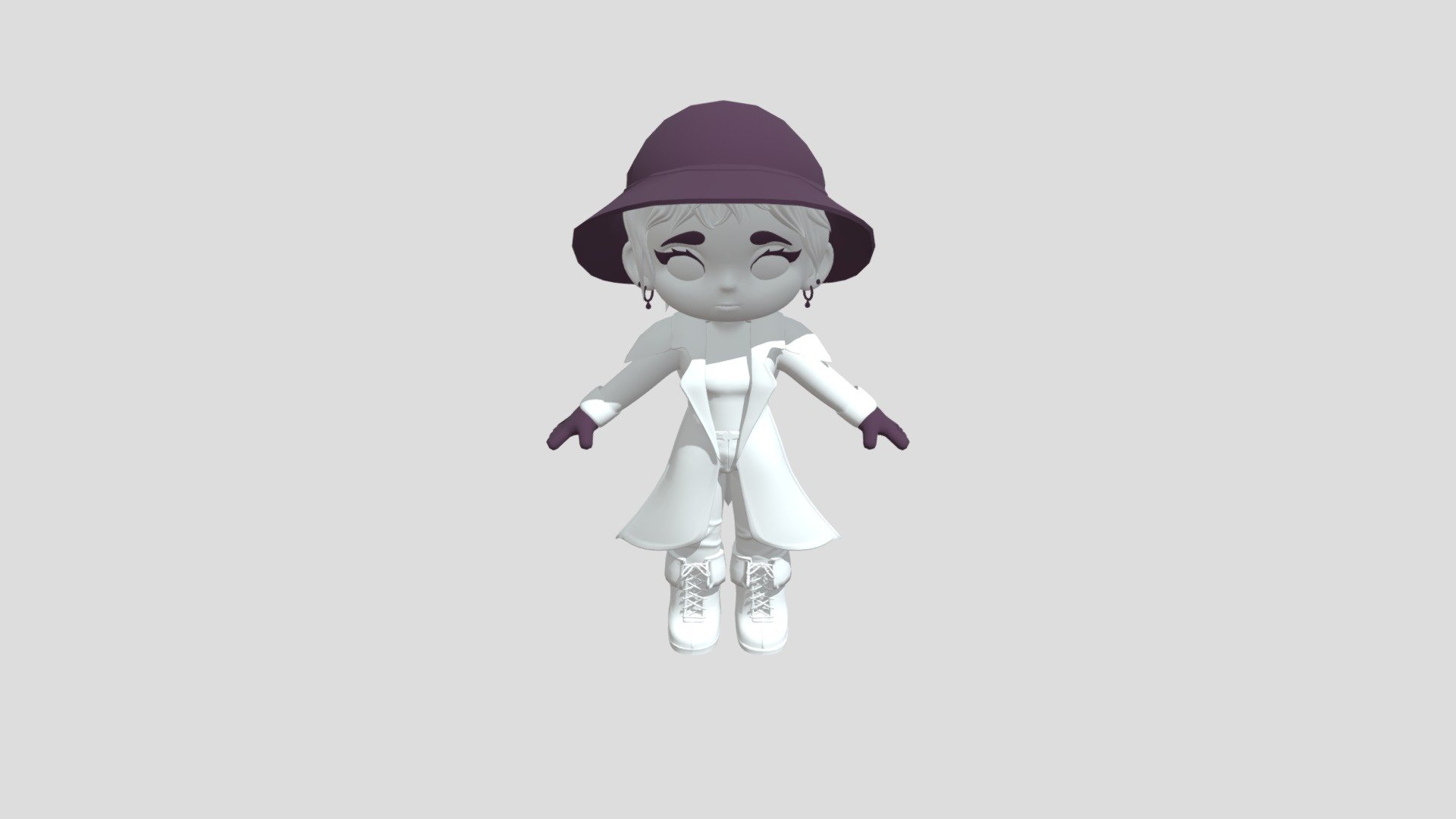 Vampire character - 3D model by Damien (@58689damien) [9c6083a] - Sketchfab