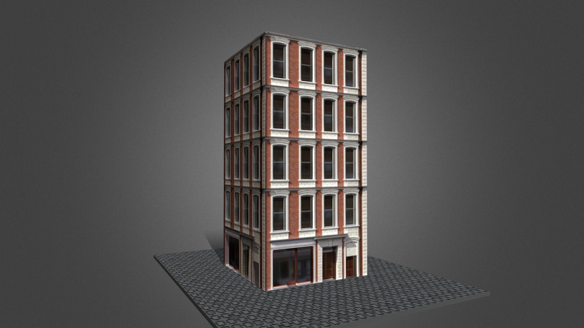 Building 9 - Buy Royalty Free 3D model by pinotoon [9c608e4 ...