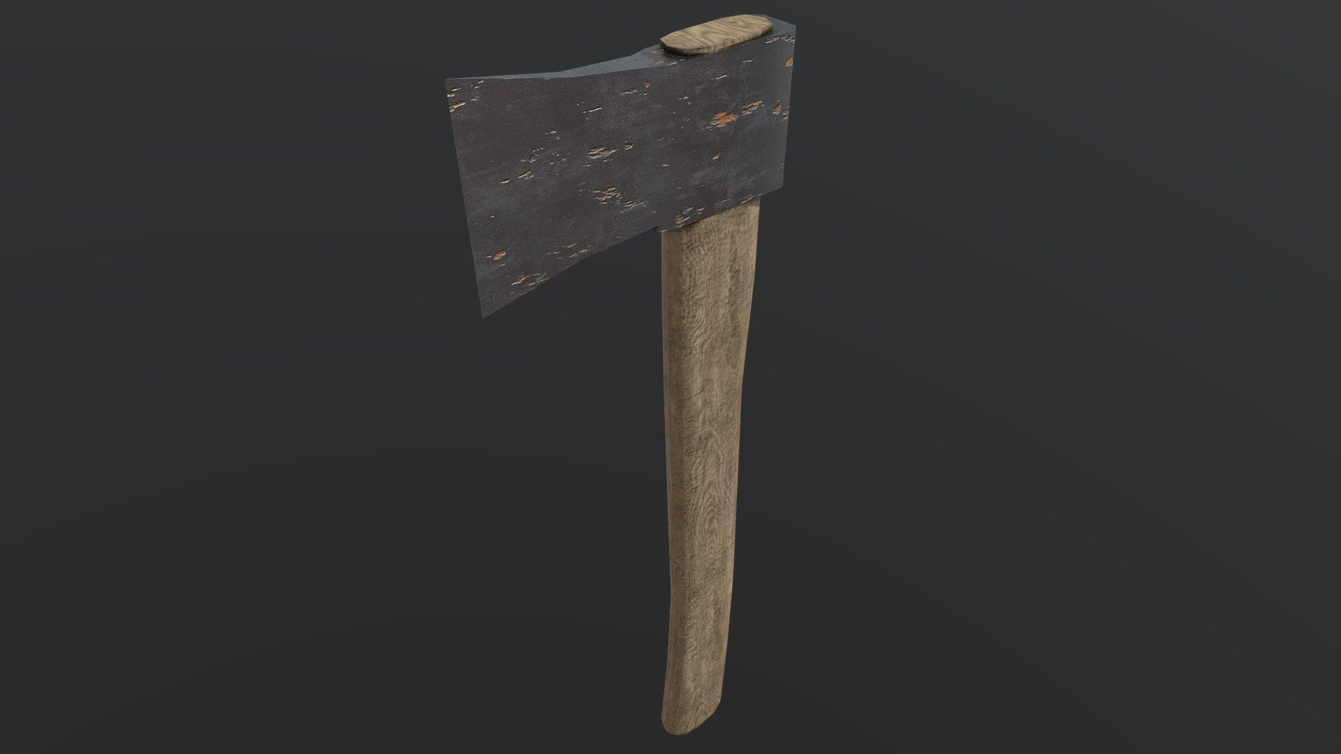 Low Poly Axe - Download Free 3D model by jorsey [9c609c6] - Sketchfab