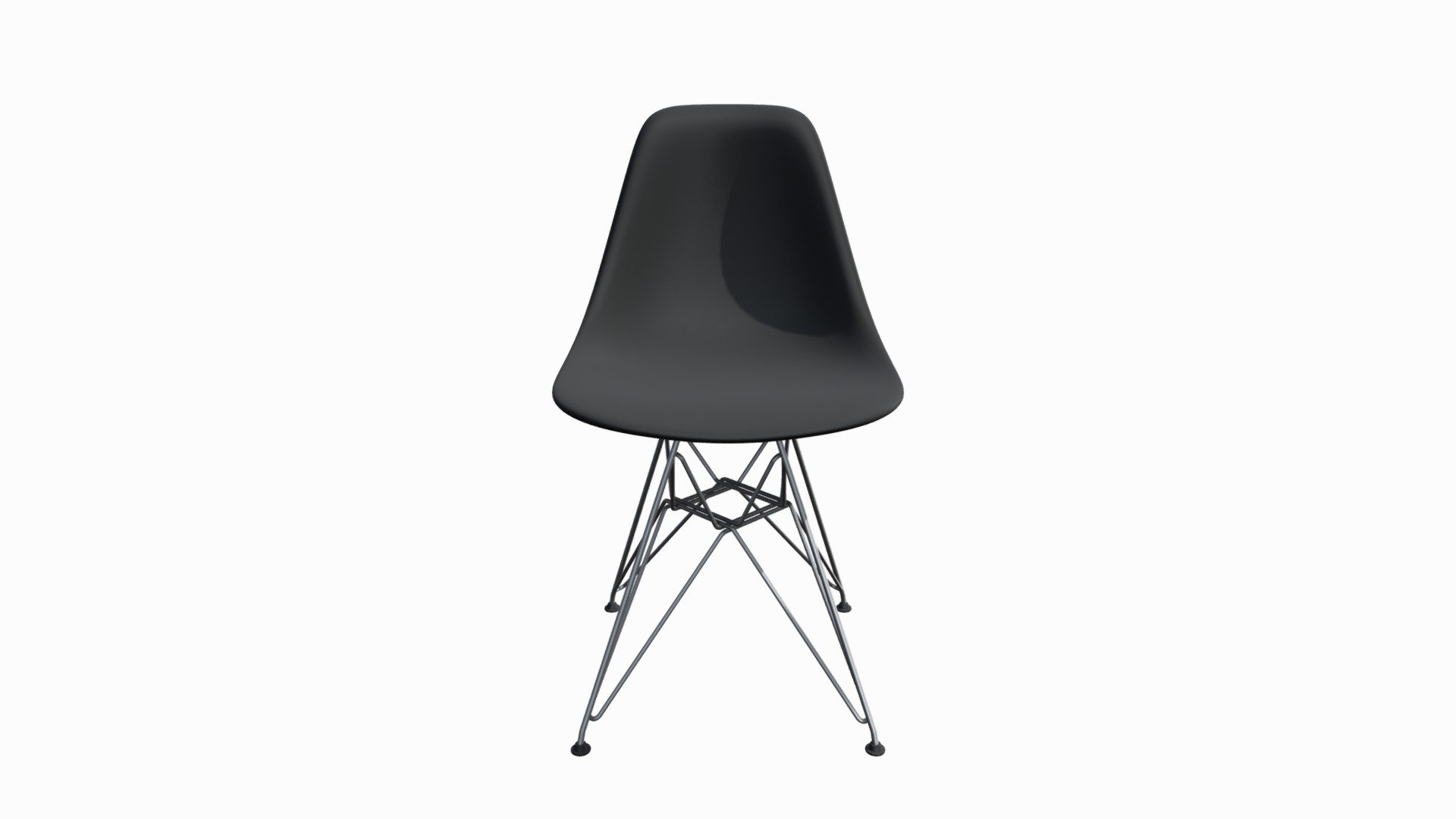plastic_sidechair-black - 3D model by JMT Rental Furniture and Floor ...