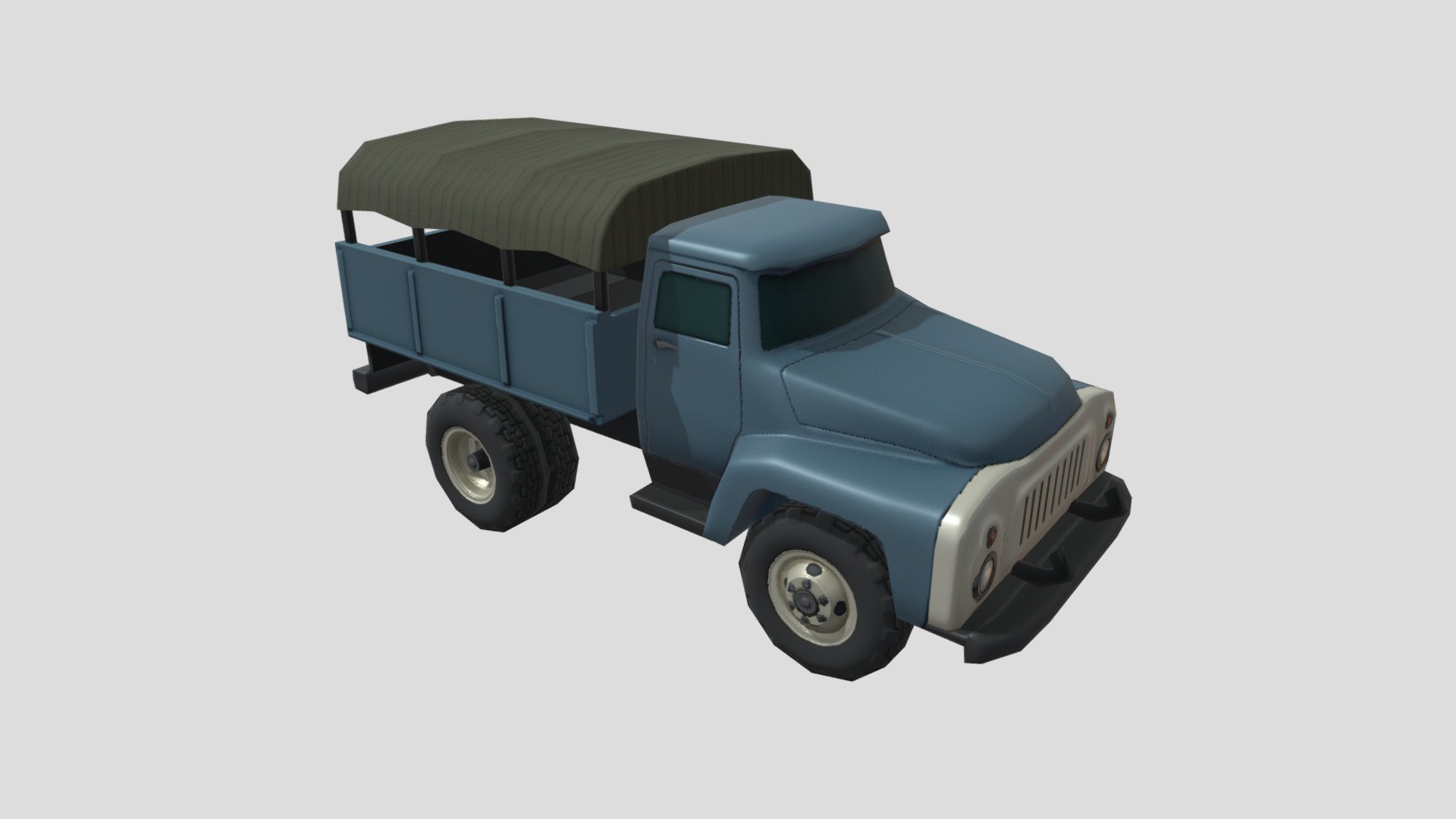 Utility Truck R3 - 3D model by Tony Indindoli (@tonyind) [9c6127f ...