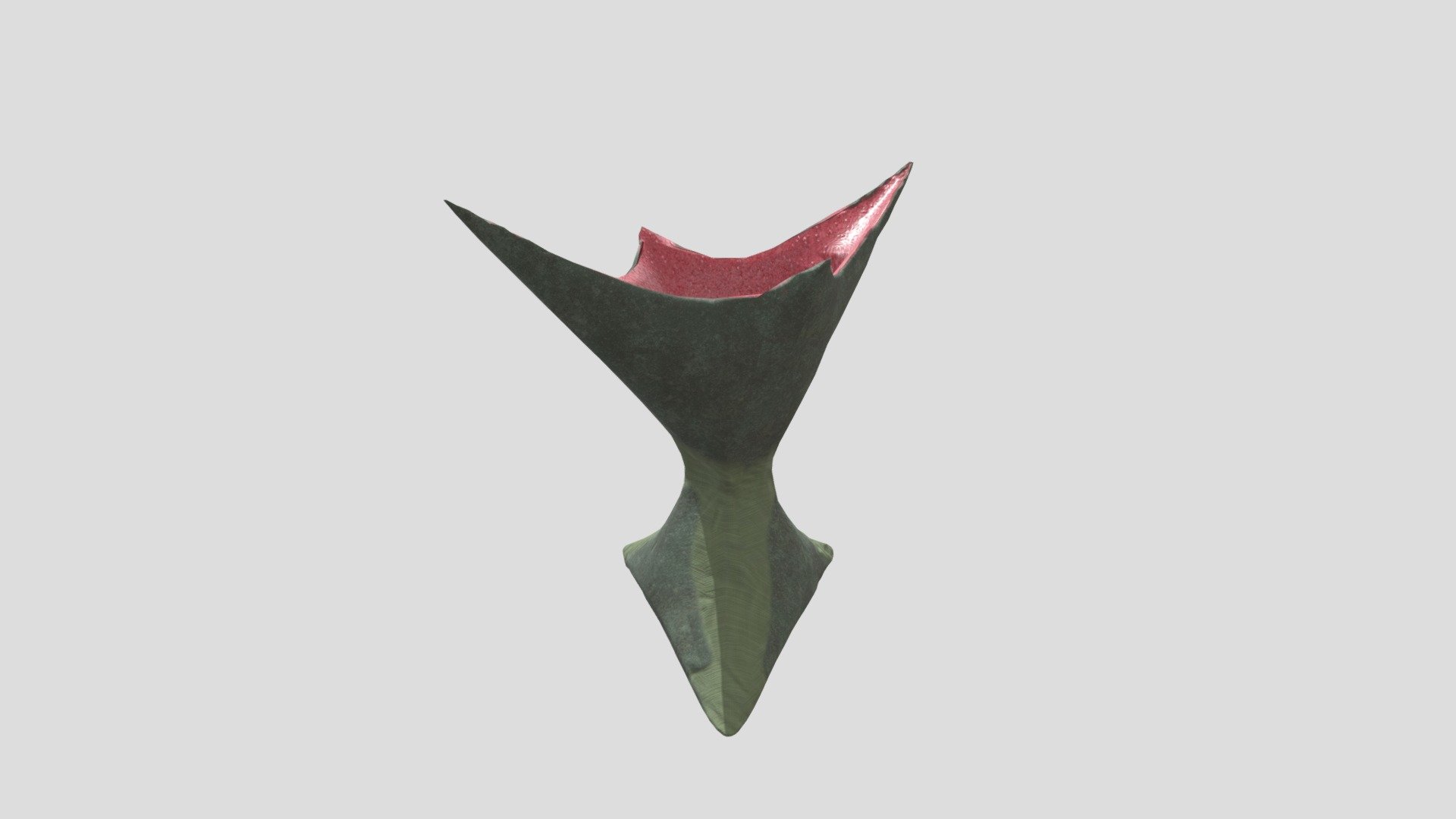 Alien Pitcher Plant - 3D model by JosephStankosky [9c618d8] - Sketchfab