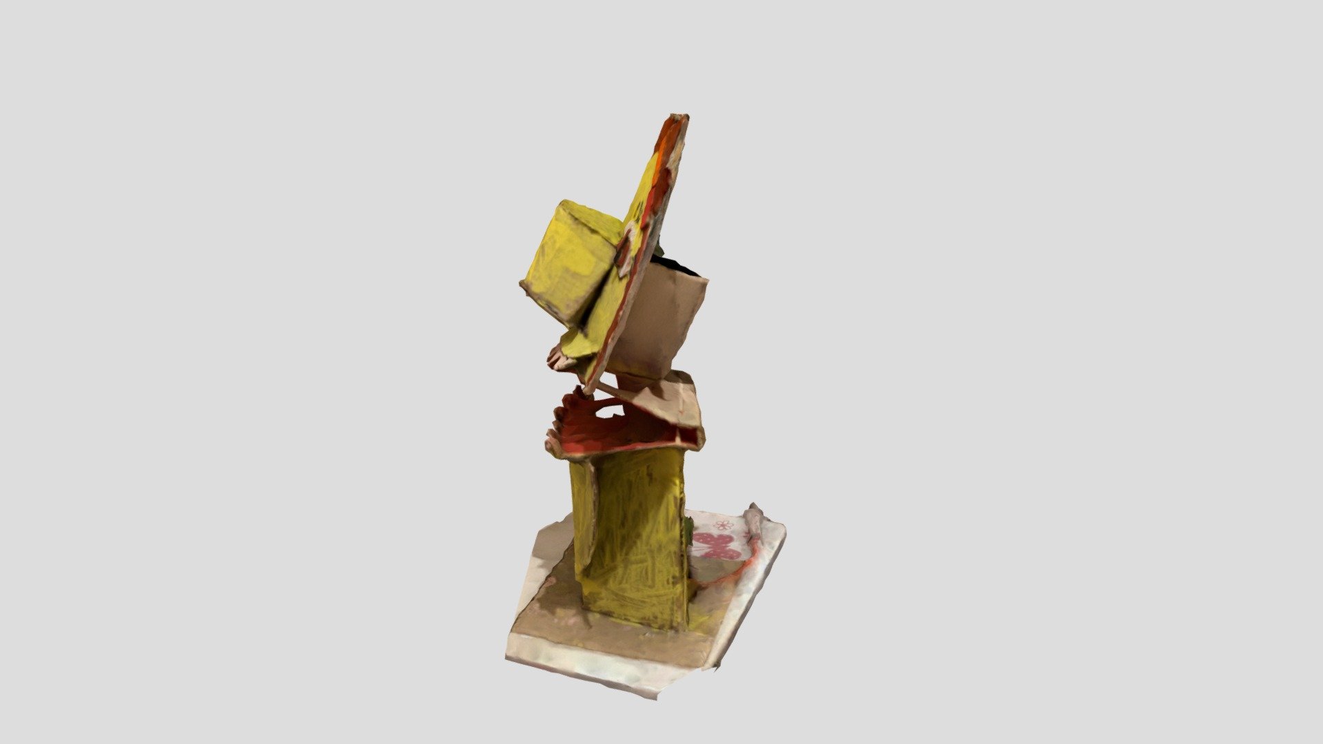 ChimeraL - Download Free 3D model by Robo13 [9c618da] - Sketchfab