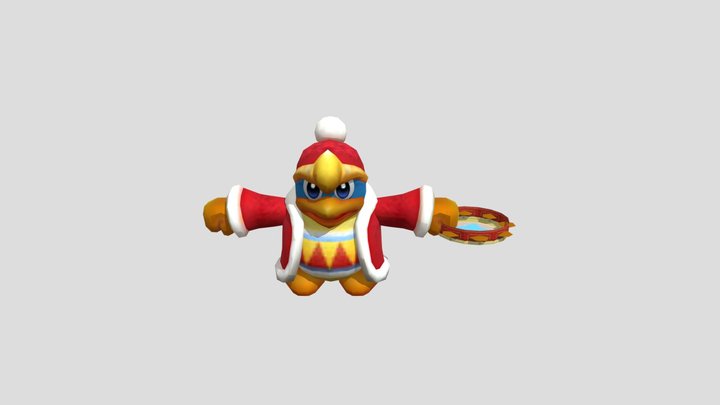 Dedede 3D models - Sketchfab