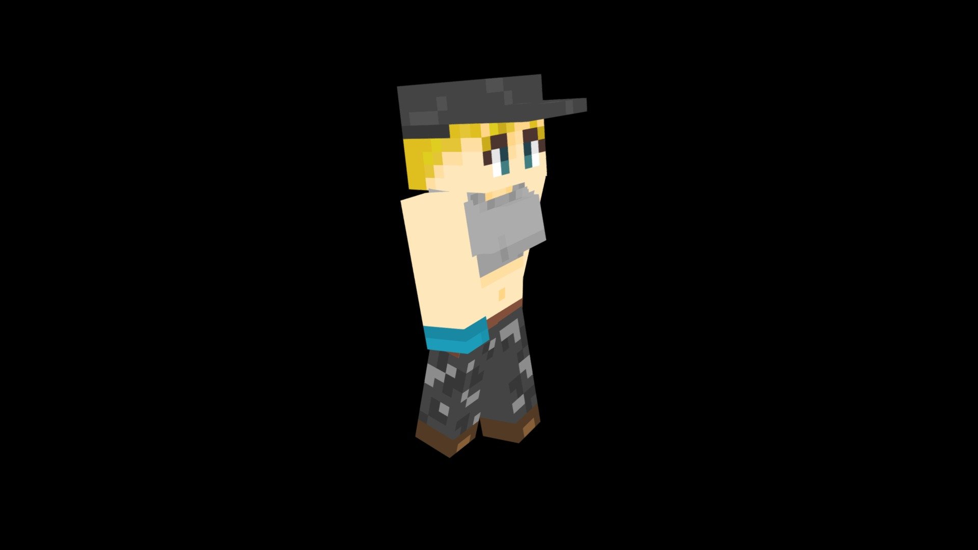 Minecraft Skin 4D Sonya - Download Free 3D model by U.A.C.WAD ...